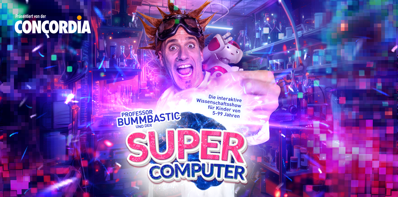 Professor Bummbastic and the time machine | Switzerland Tourism
