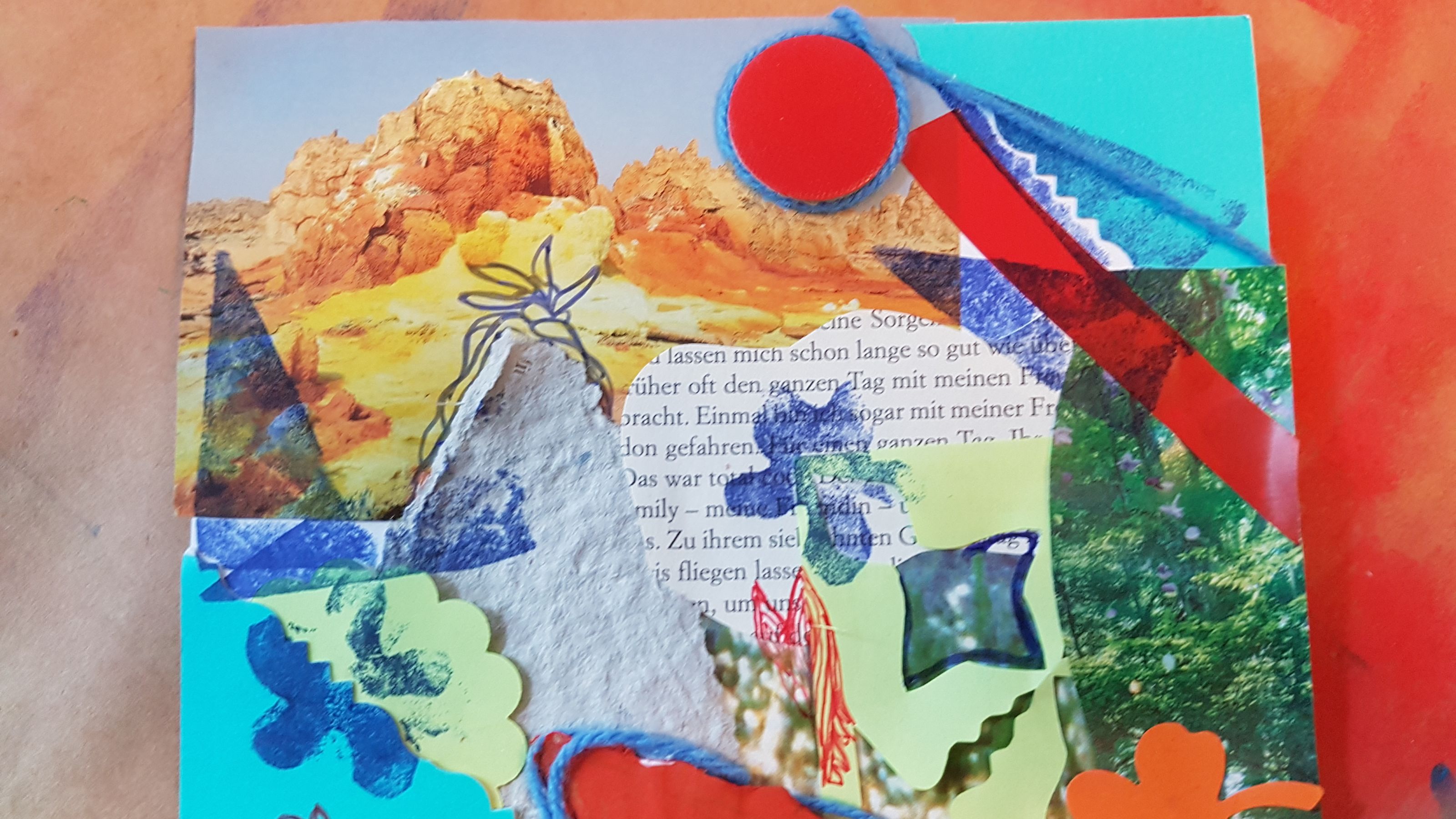 Eine Geschichte als Collage darstellen | 瑞士国家旅游局