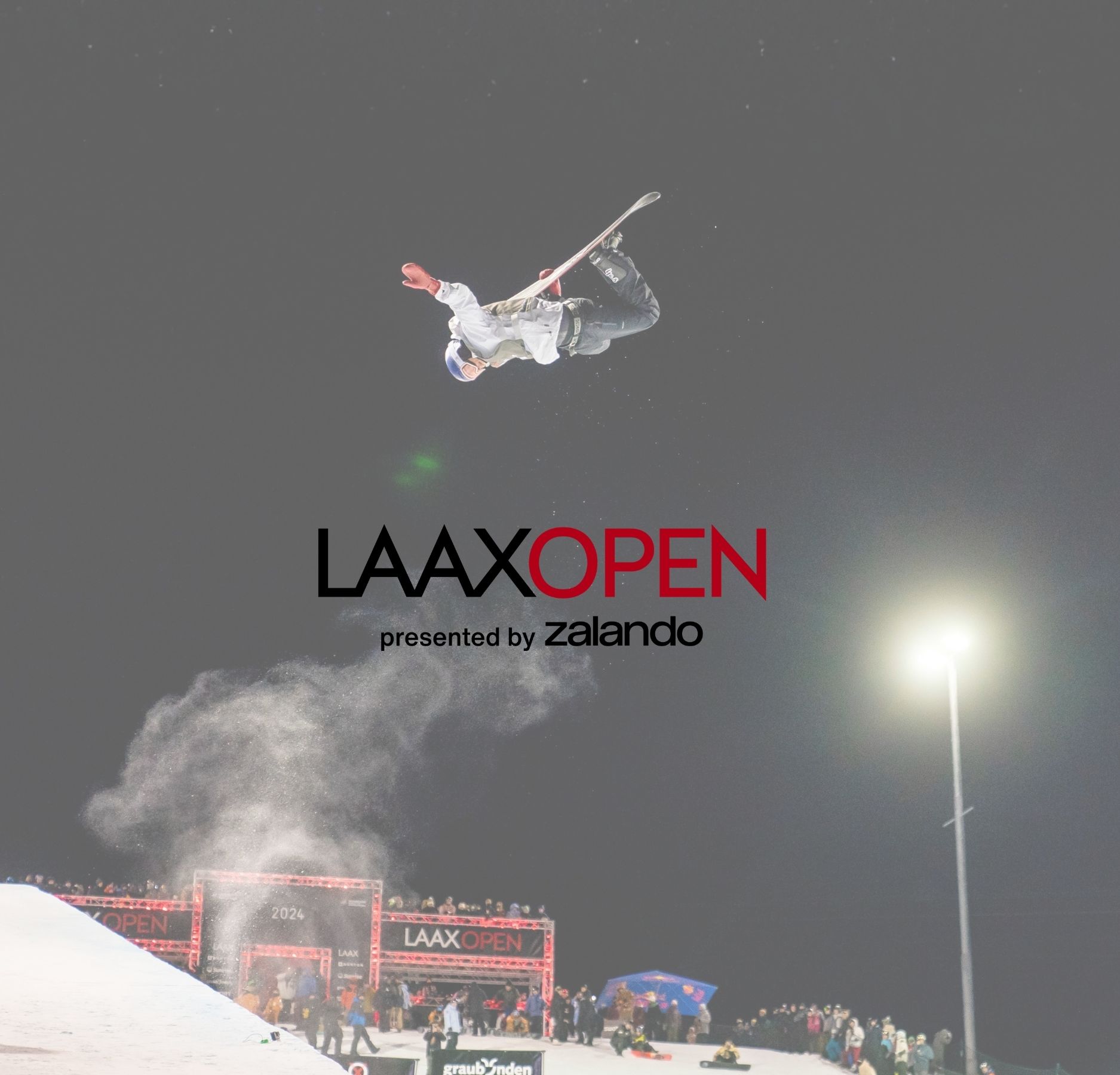 LAAX OPEN NIGHT FINALS: Snowboard Halfpipe | Suíça Turismo