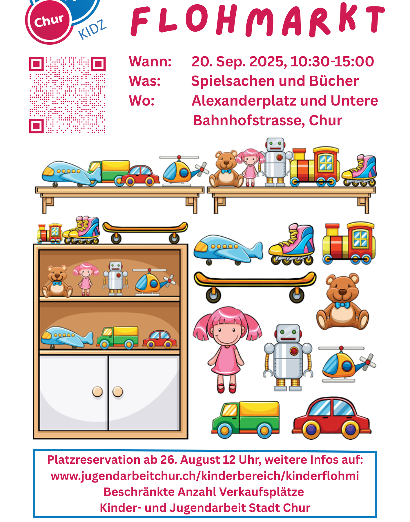 Children's flea market | Suíça Turismo