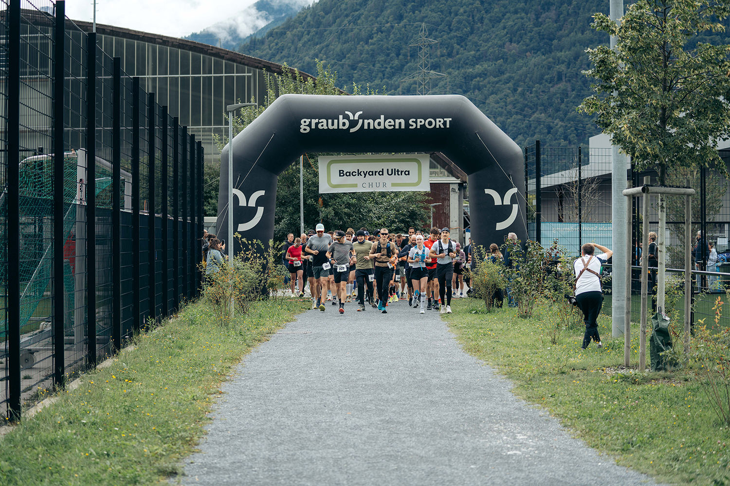 Backyard Ultra Chur 2026 | Switzerland Tourism
