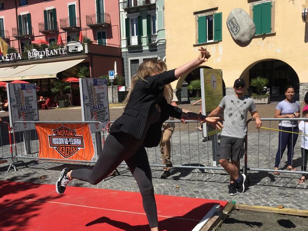 15th Ticino Stone Throwing Championship | 瑞士国家旅游局