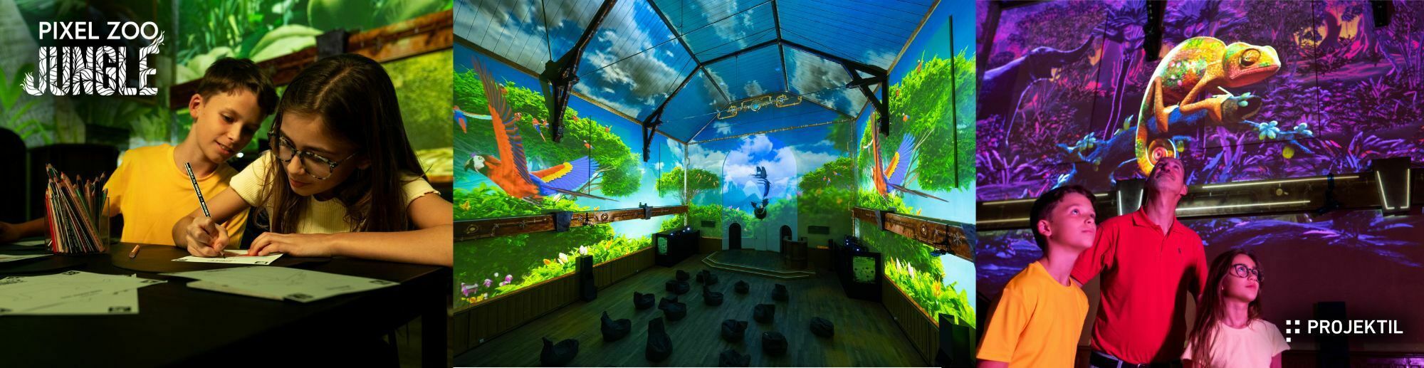 Pixel Zoo Jungle, une aventure immersive | 瑞士国家旅游局