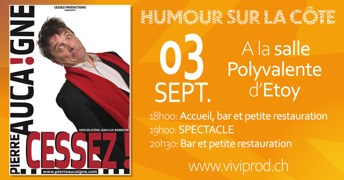 Humour sur la côte - Pierre Aucaigne | 瑞士国家旅游局