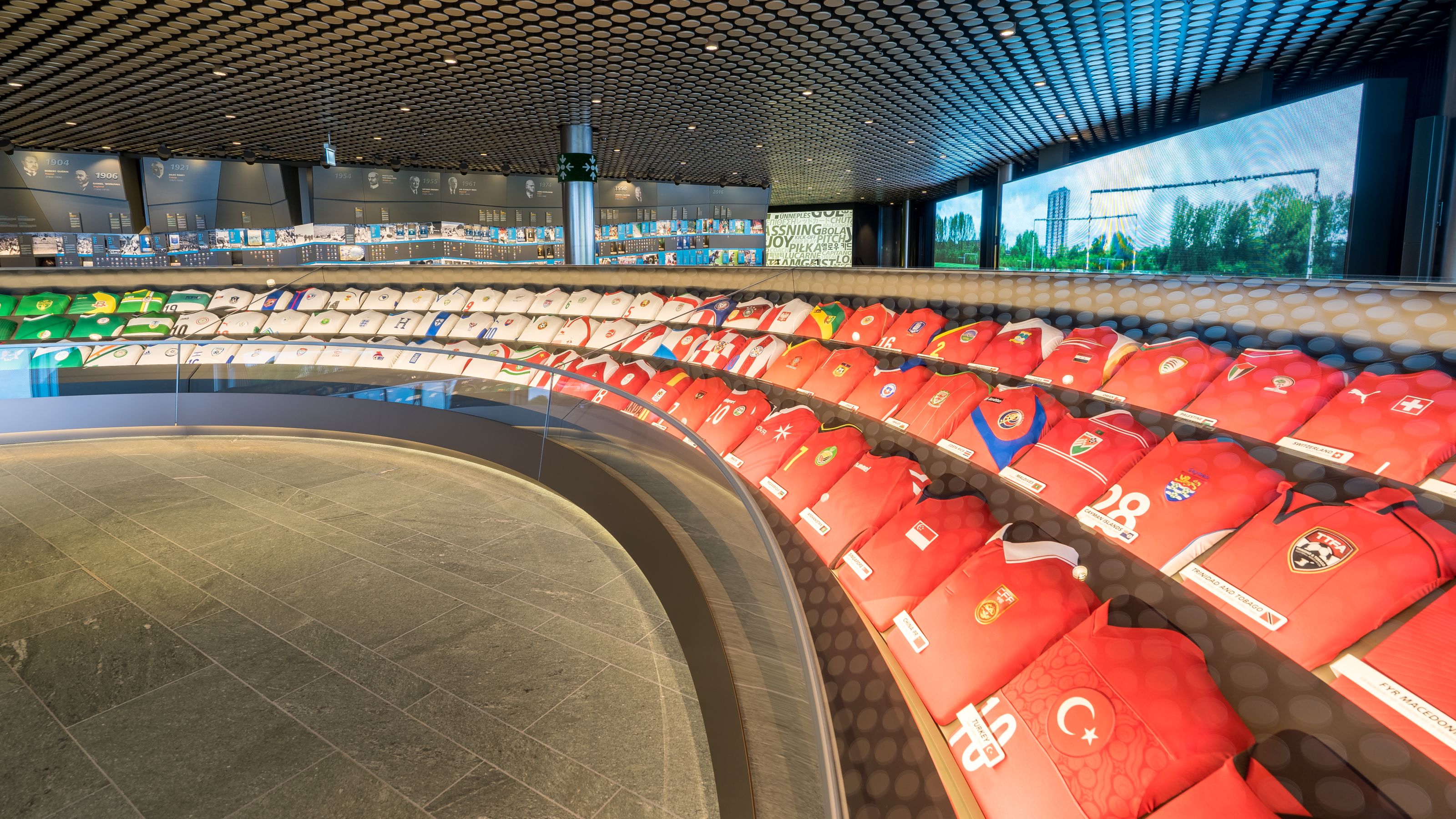 The collection of the FIFA Museum | Switzerland Tourism