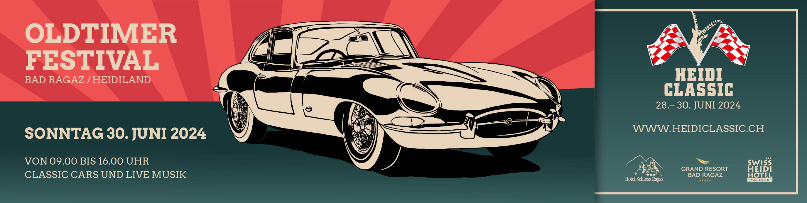 OLDTIMER FESTIVAL Bad Ragaz / Heidiland Sonntag, 30. Juni 2024 | Suisse ...