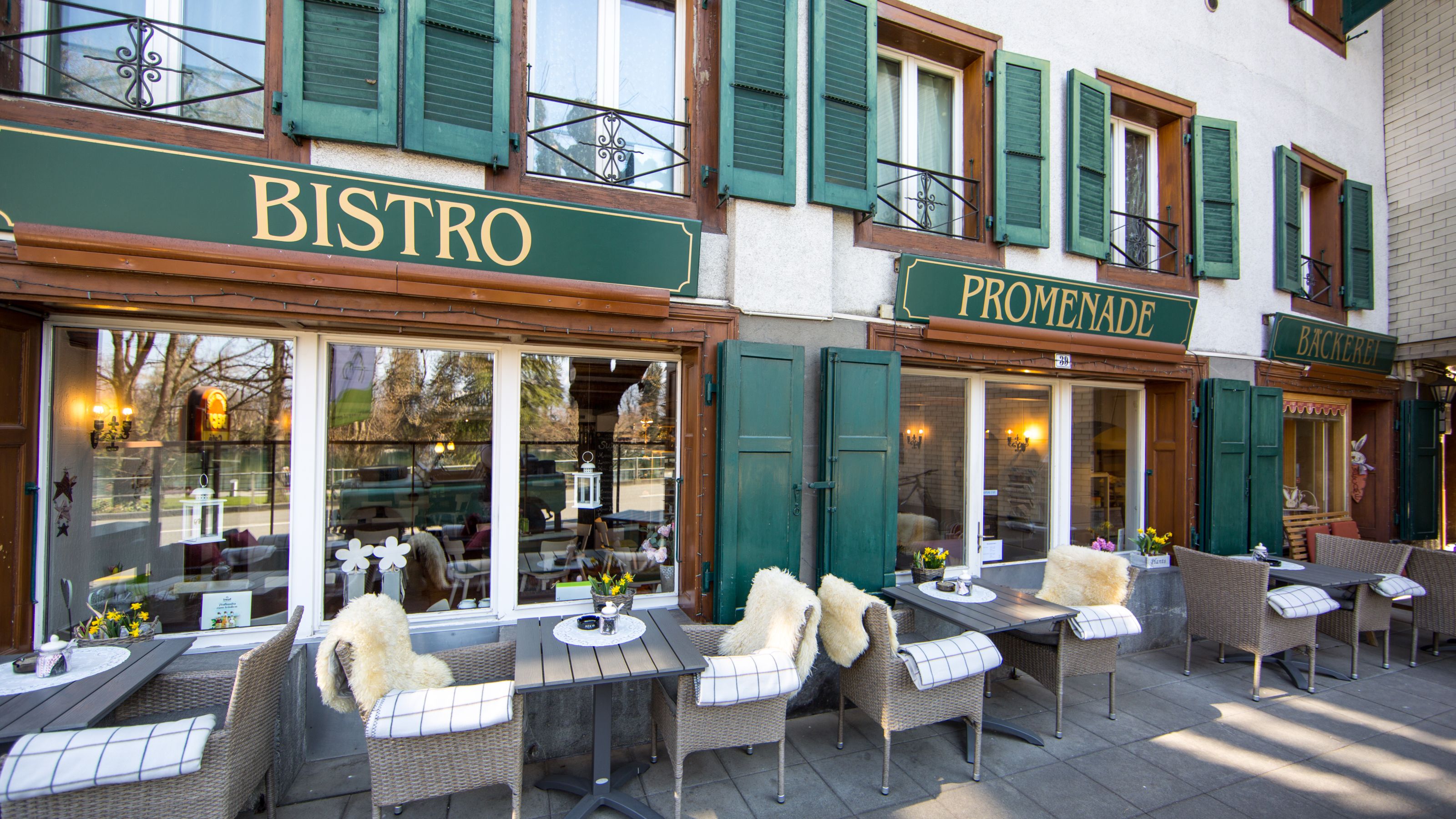Bistro Promenade | Schweiz Tourismus