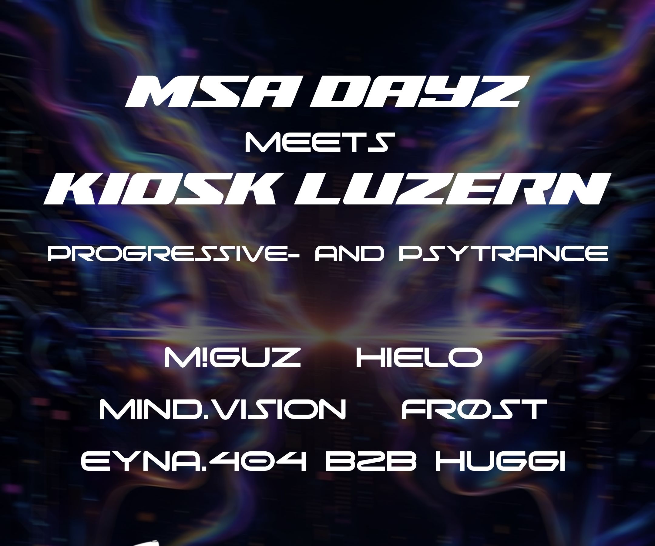 MSA meets KIOSK | Switzerland Tourism