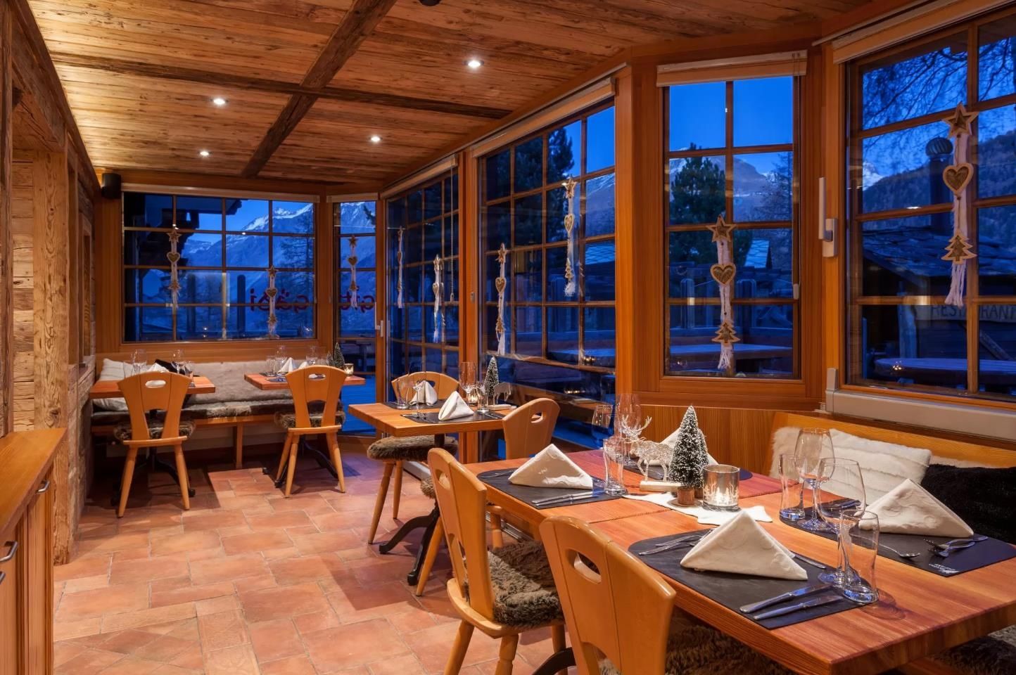 Hotel Silvana: Restaurant Gitz-Gädi | Schweiz Tourismus