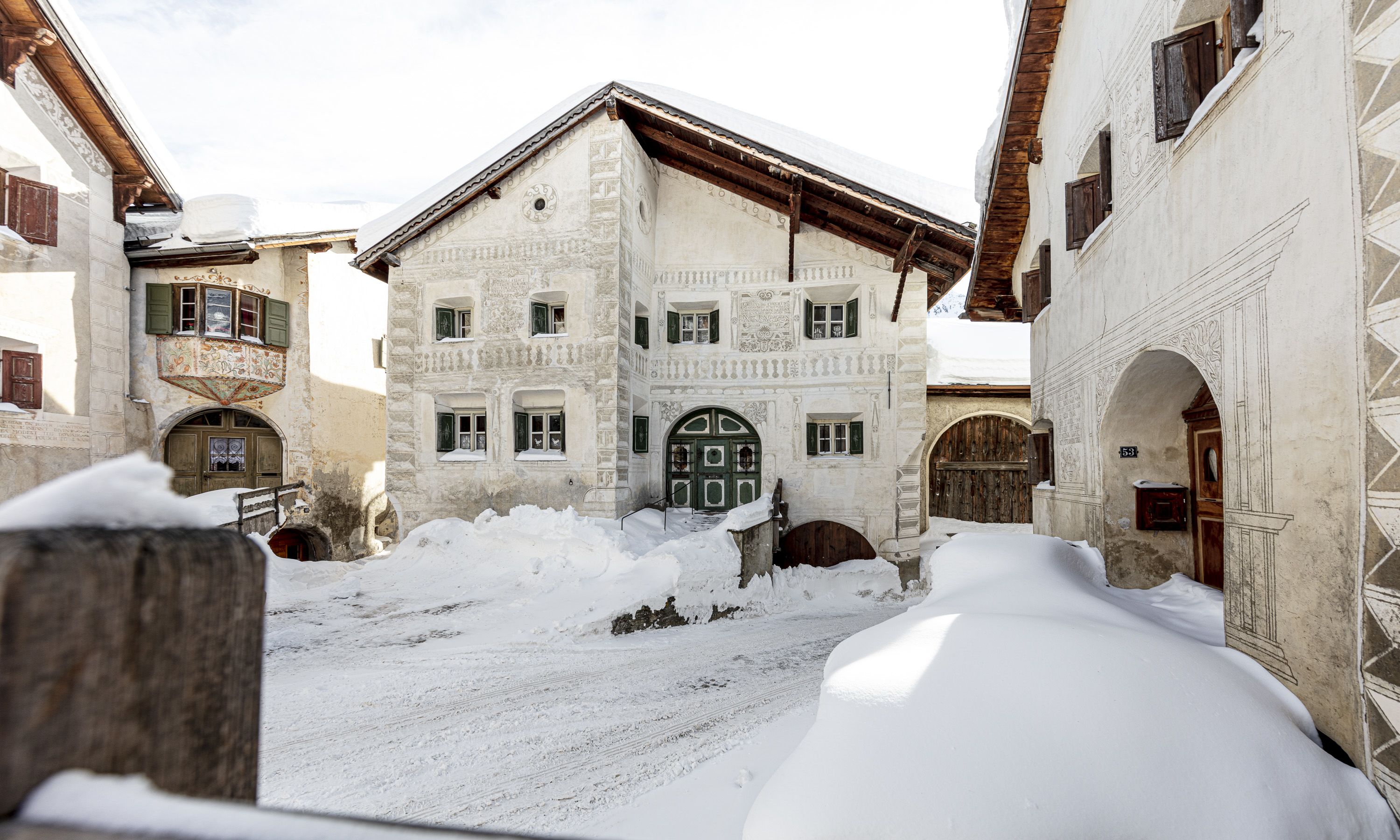 Guided tour of Guarda village | Zwitserland Toerisme