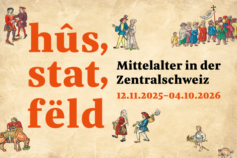 hǒus, tǒun, fẹ̄ld – the Middle Ages in central Switzerland ...