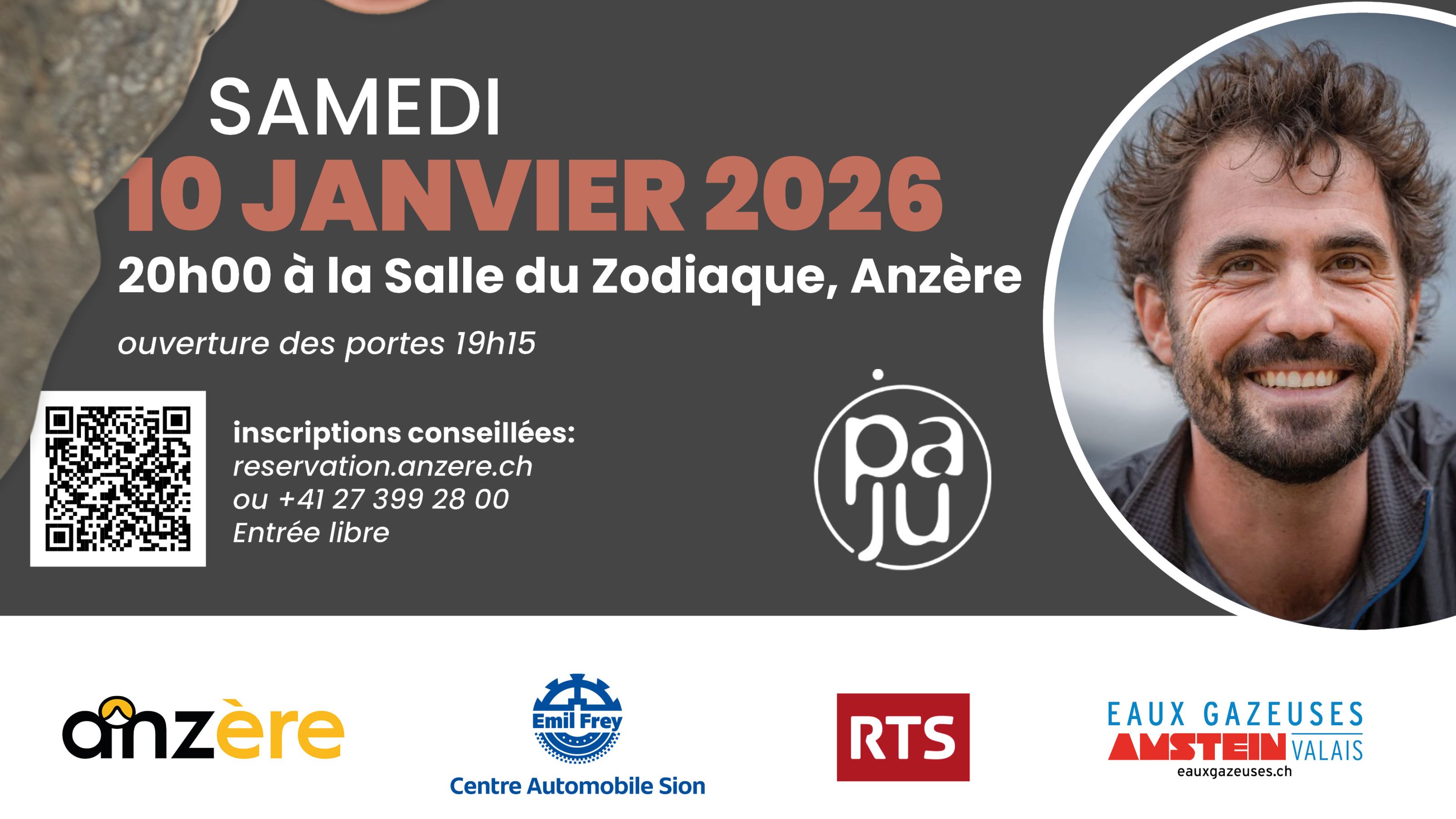 Avant-première de Passe moi les jumelles RTS-PAJU | Switzerland Tourism