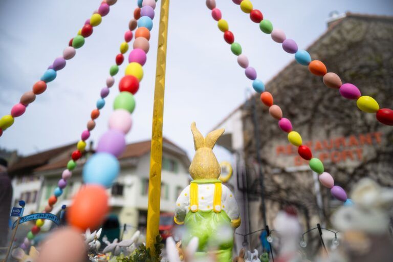 Celebration day – 10 years Easter fountains – Vully | Switzerland Tourism