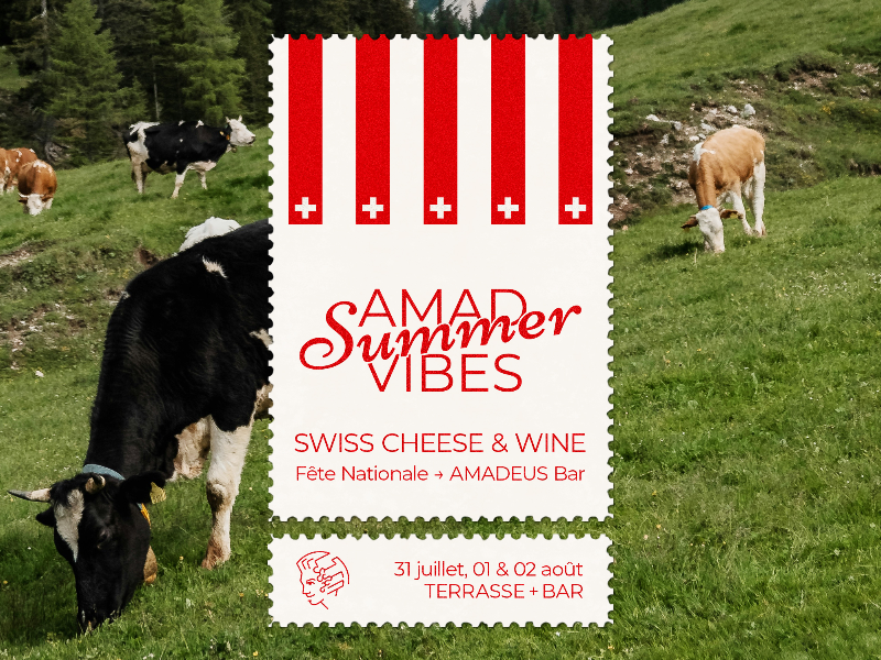 Amad - Summer Vibes, Swiss Cheese & Wine | Швейцарский туризм