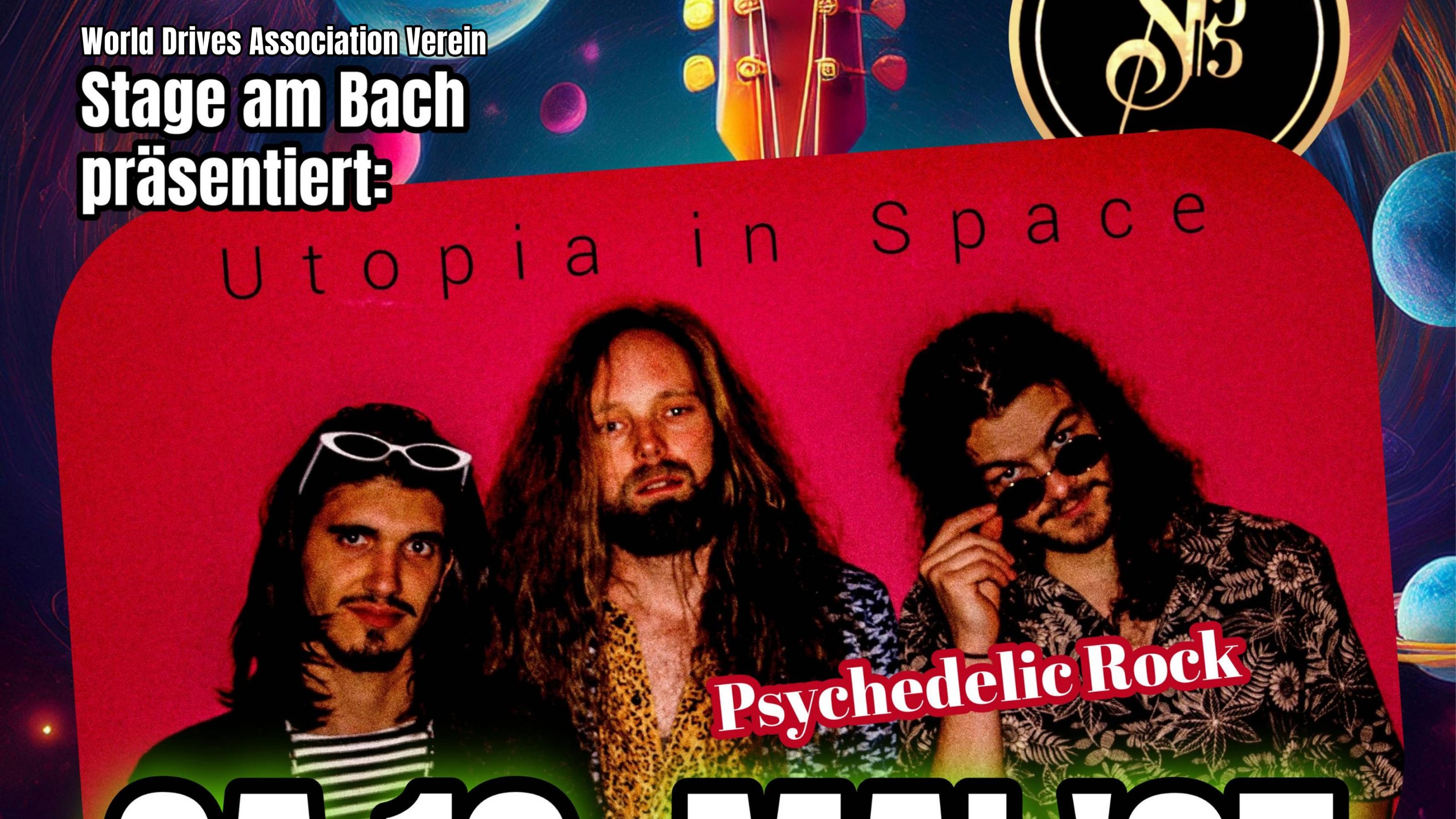 Utopia in Space (CH) & Mirkwood Spiders (CH) | Suiza Turismo