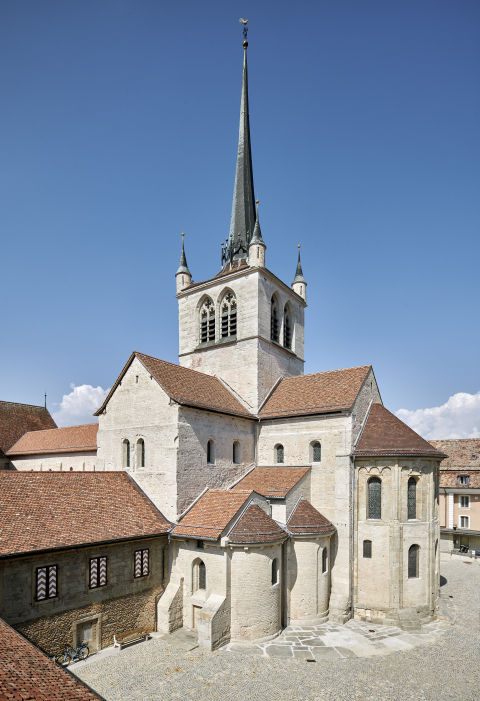 Site de l'Abbatiale de Payerne | Suisse Tourisme