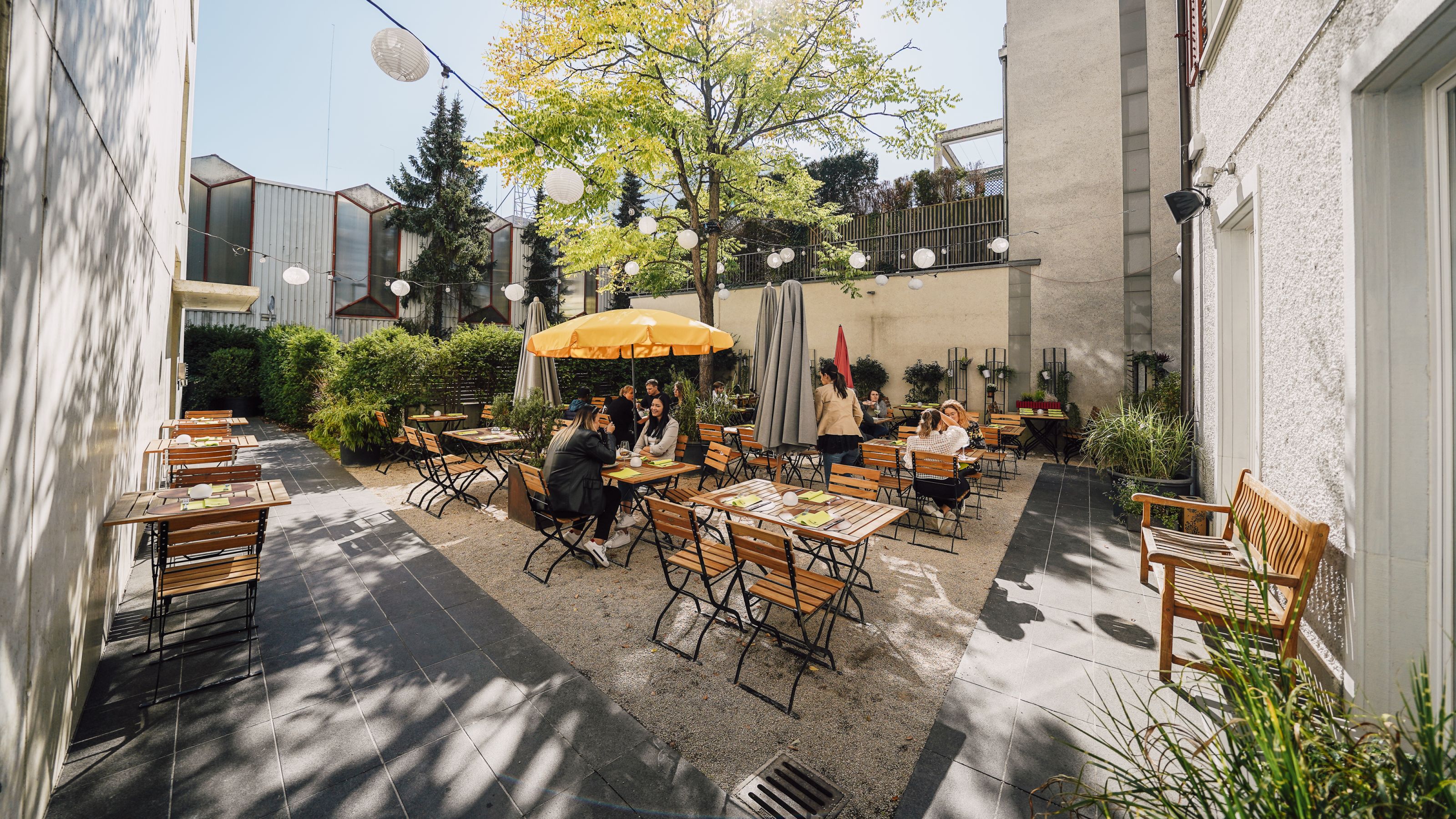 Restaurant Lemon: Stadtgarten | Suiza Turismo