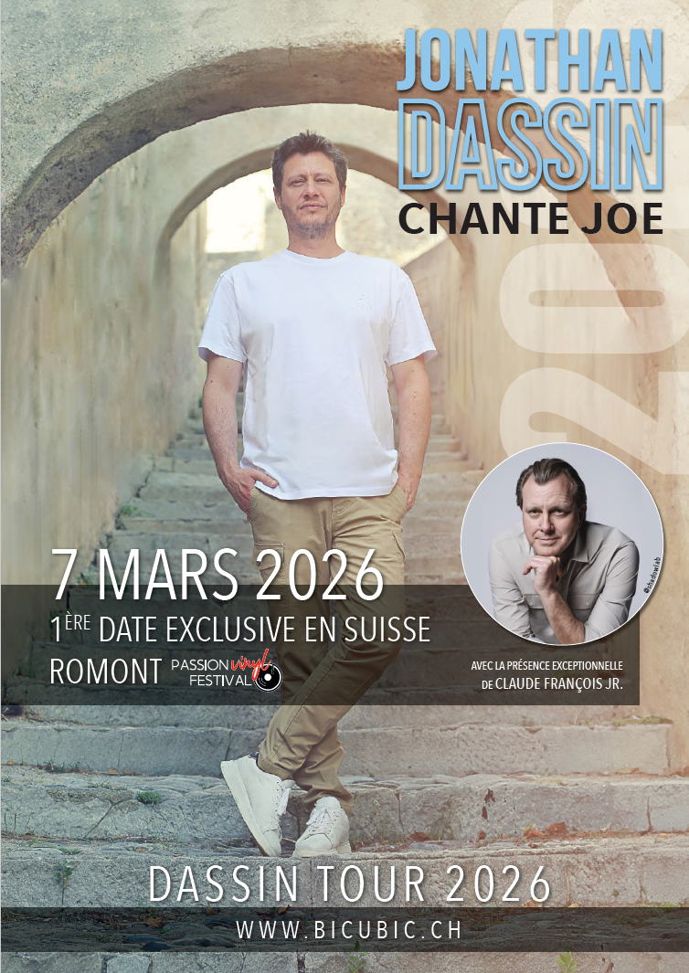 Jonathan Dassin chante Jo / Dassin Tour 2026 | Switzerland Tourism