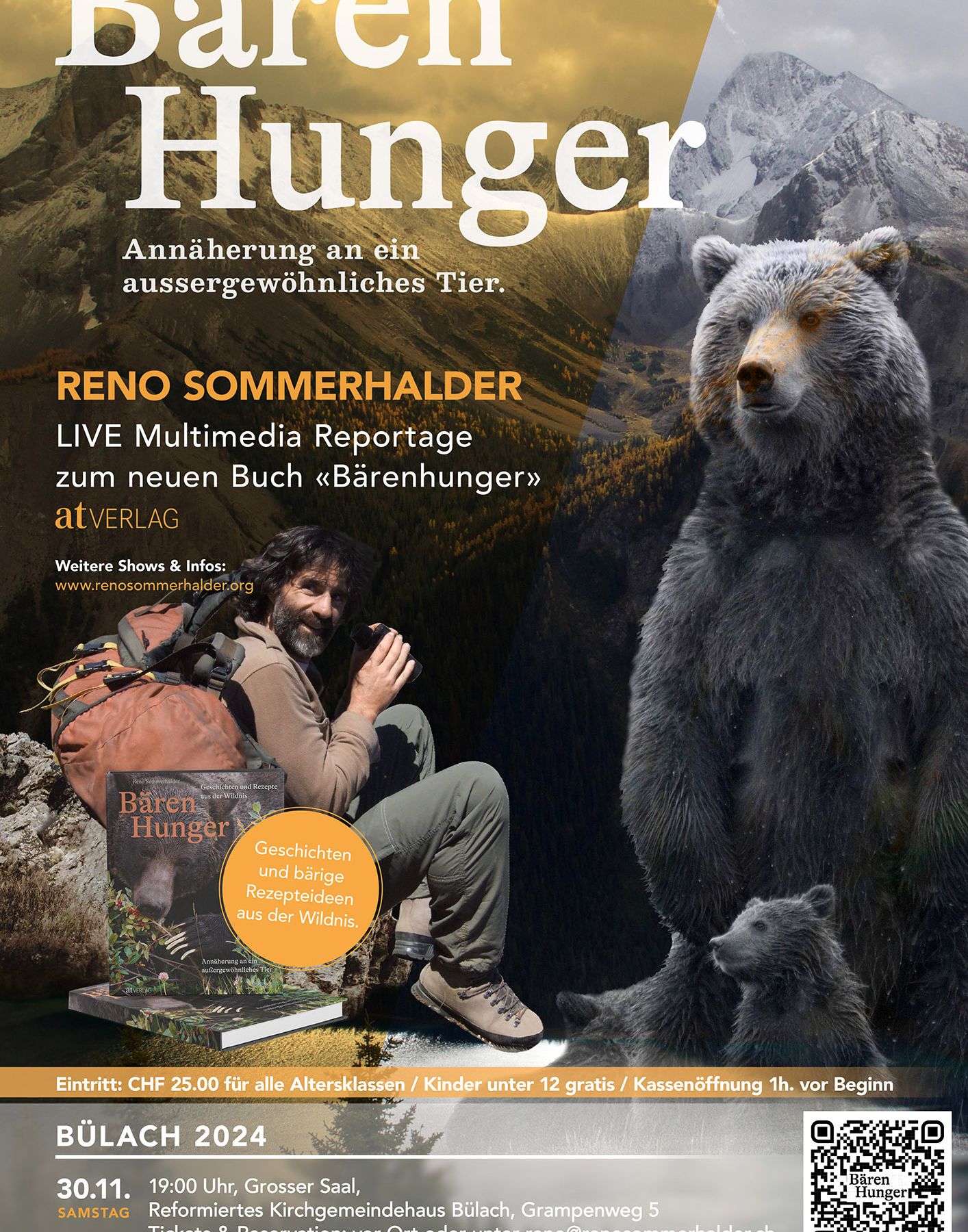 Bärenhunger - Live Multimedia Reportage von Reno Sommerhalder.ch ...