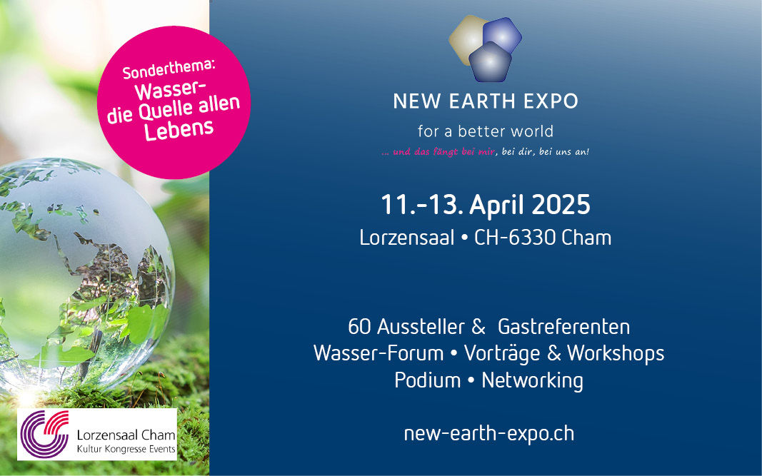 New Earth Expo for a better world | Suisse Tourisme