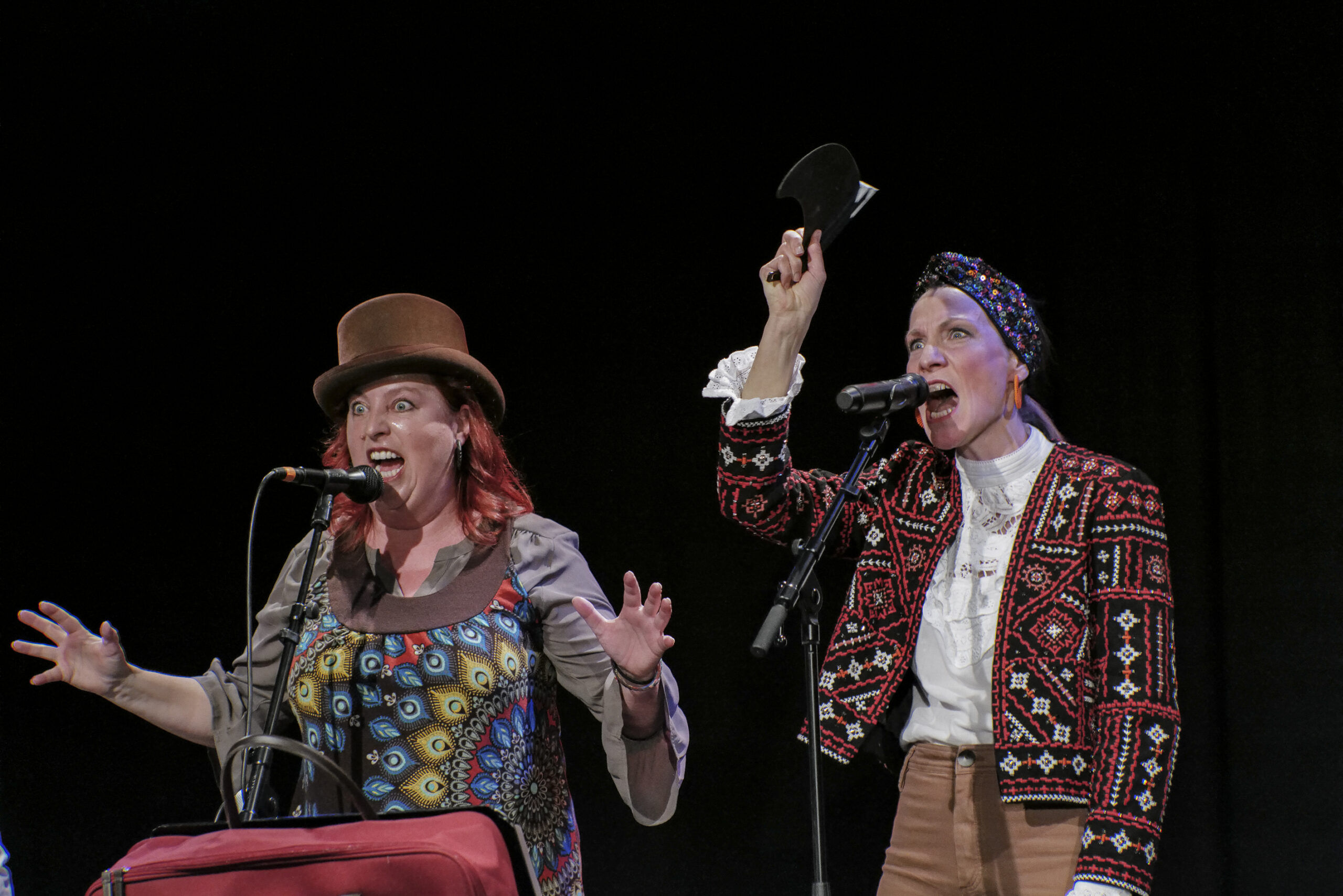 "Schnitzlete" Programmabend Bürgler Fasnacht | 瑞士国家旅游局