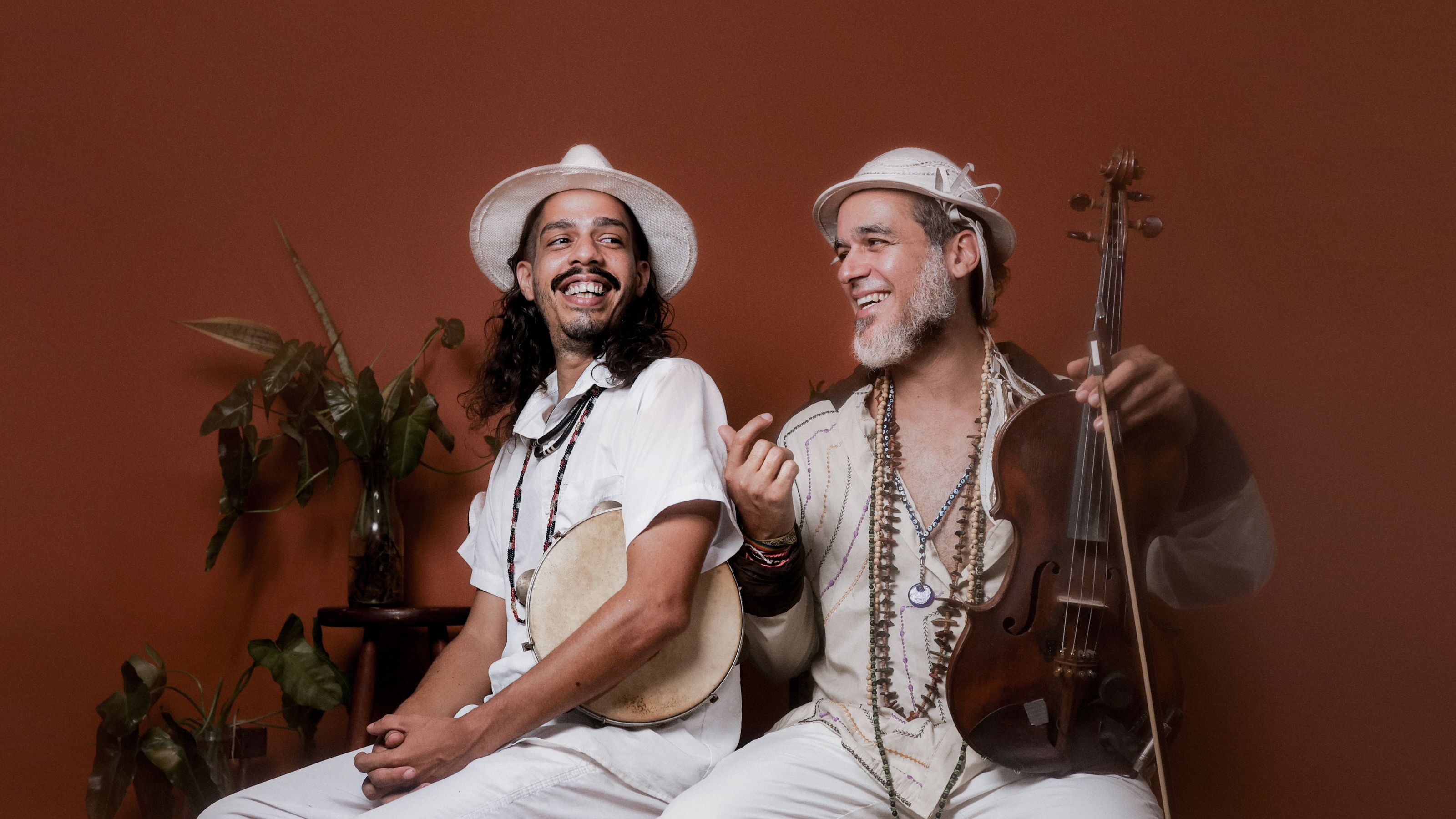 Katimbó Duo - Brazilian Concert at Amboss Rampe | Switzerland Tourism