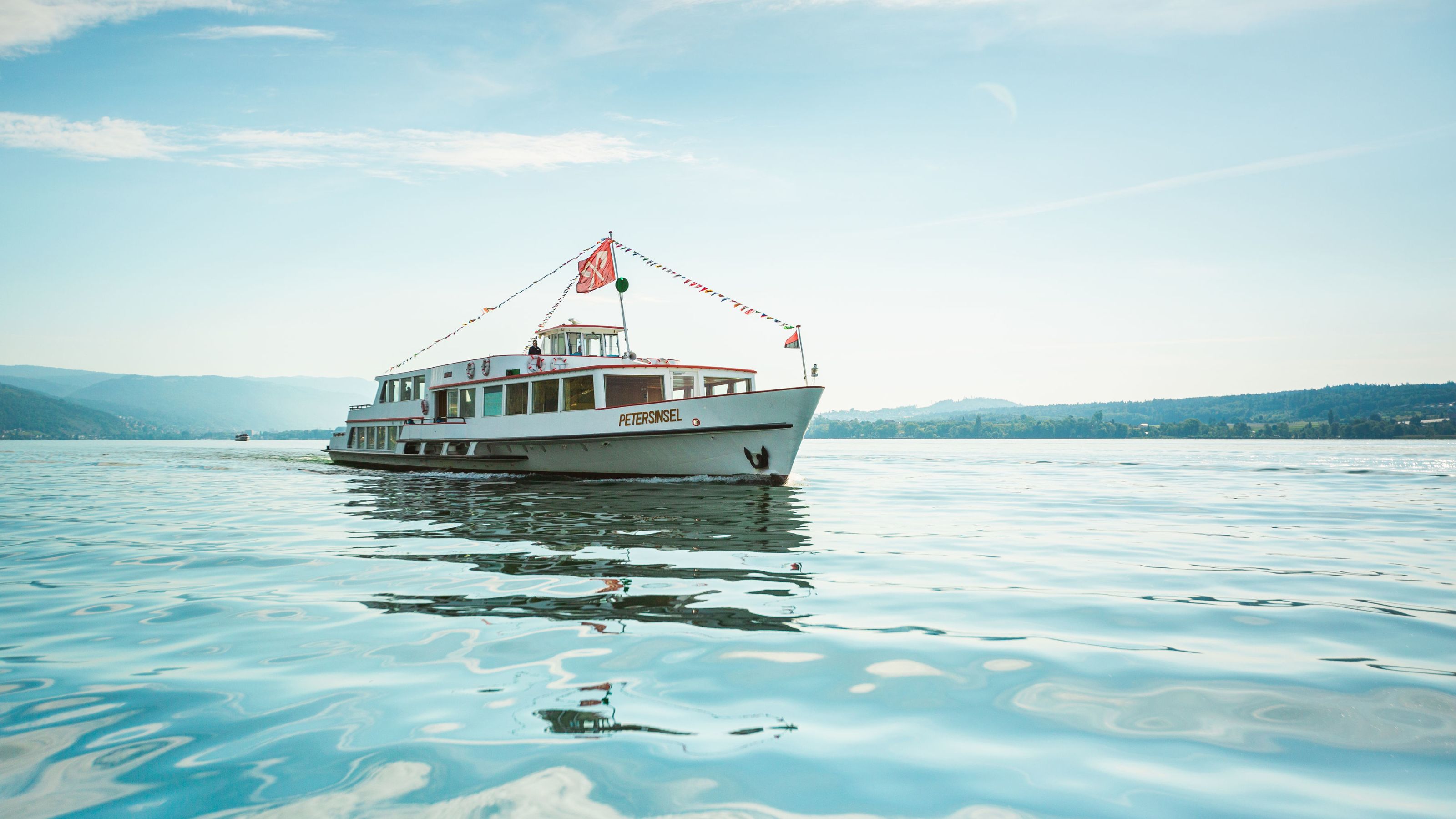 50 ans MS Île Saint-Pierre | Suisse Tourisme