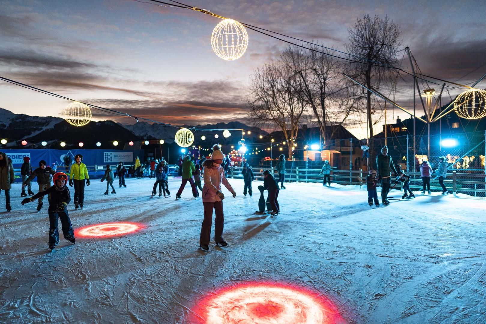 Ice rink of the Leisure Park | Switzerland Tourism