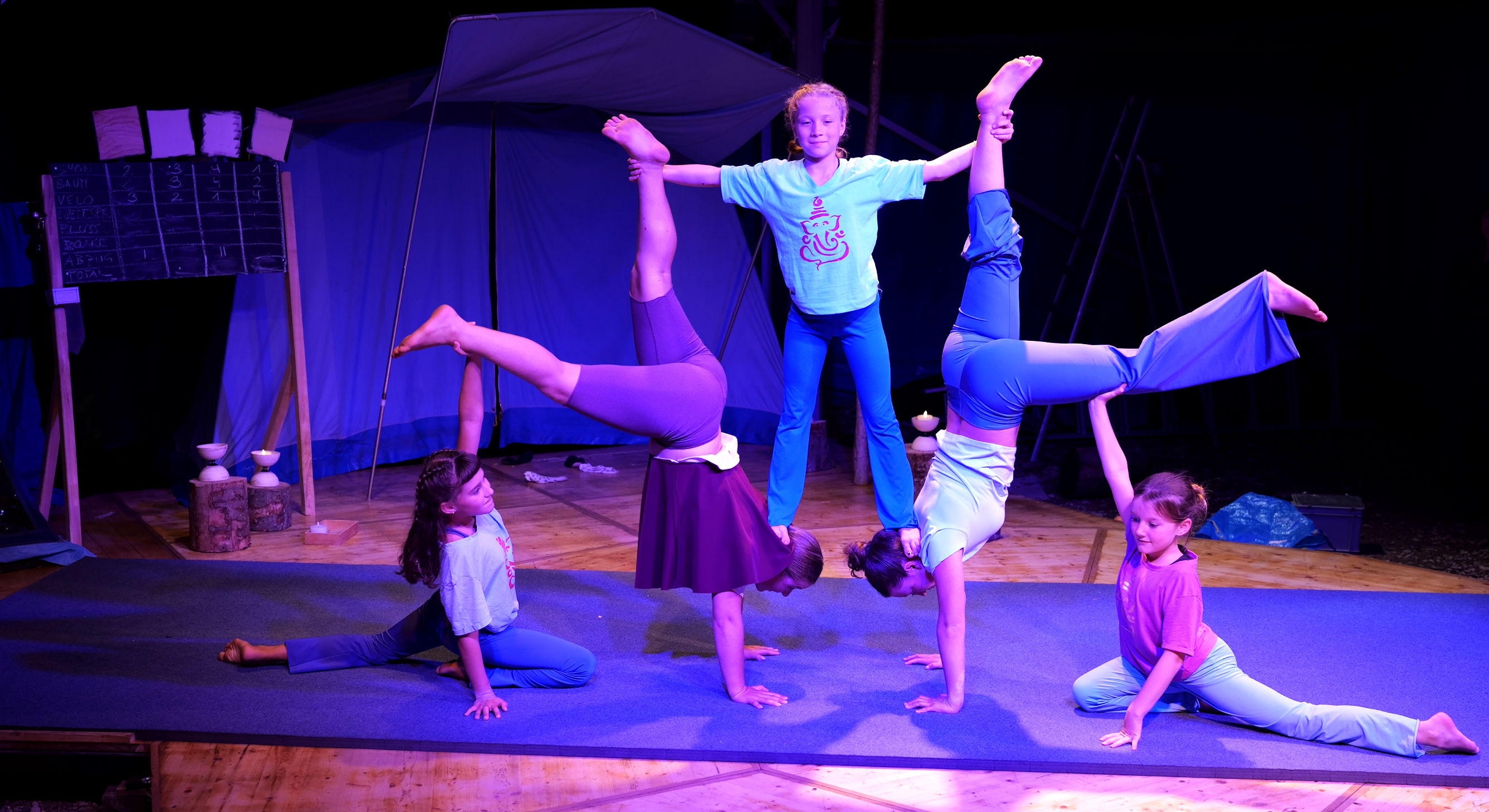 Jugendzirkus Robiano - Summerlager | Svizzera Turismo