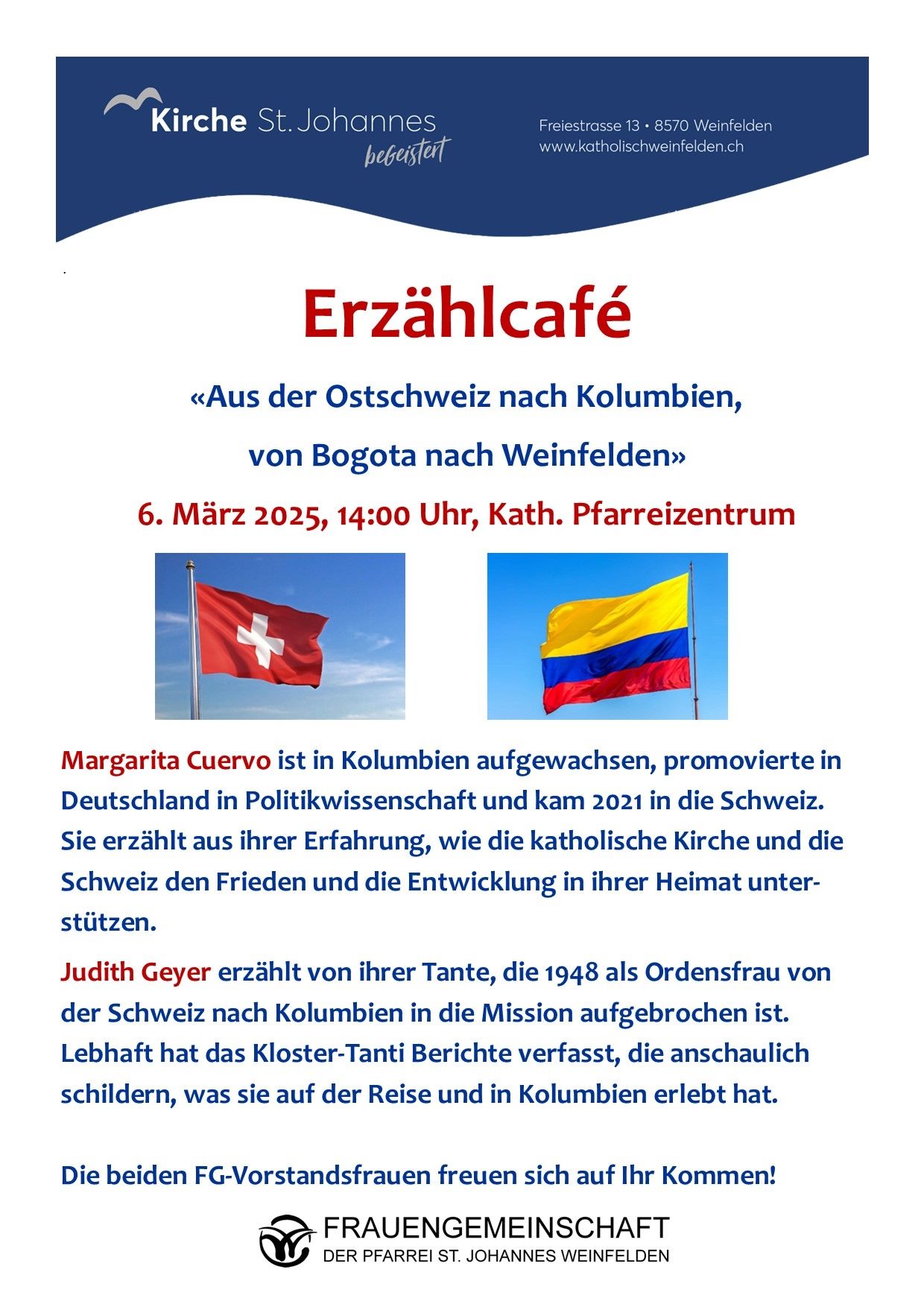 Erzählcafé mit Martin Sax | Zwitserland Toerisme