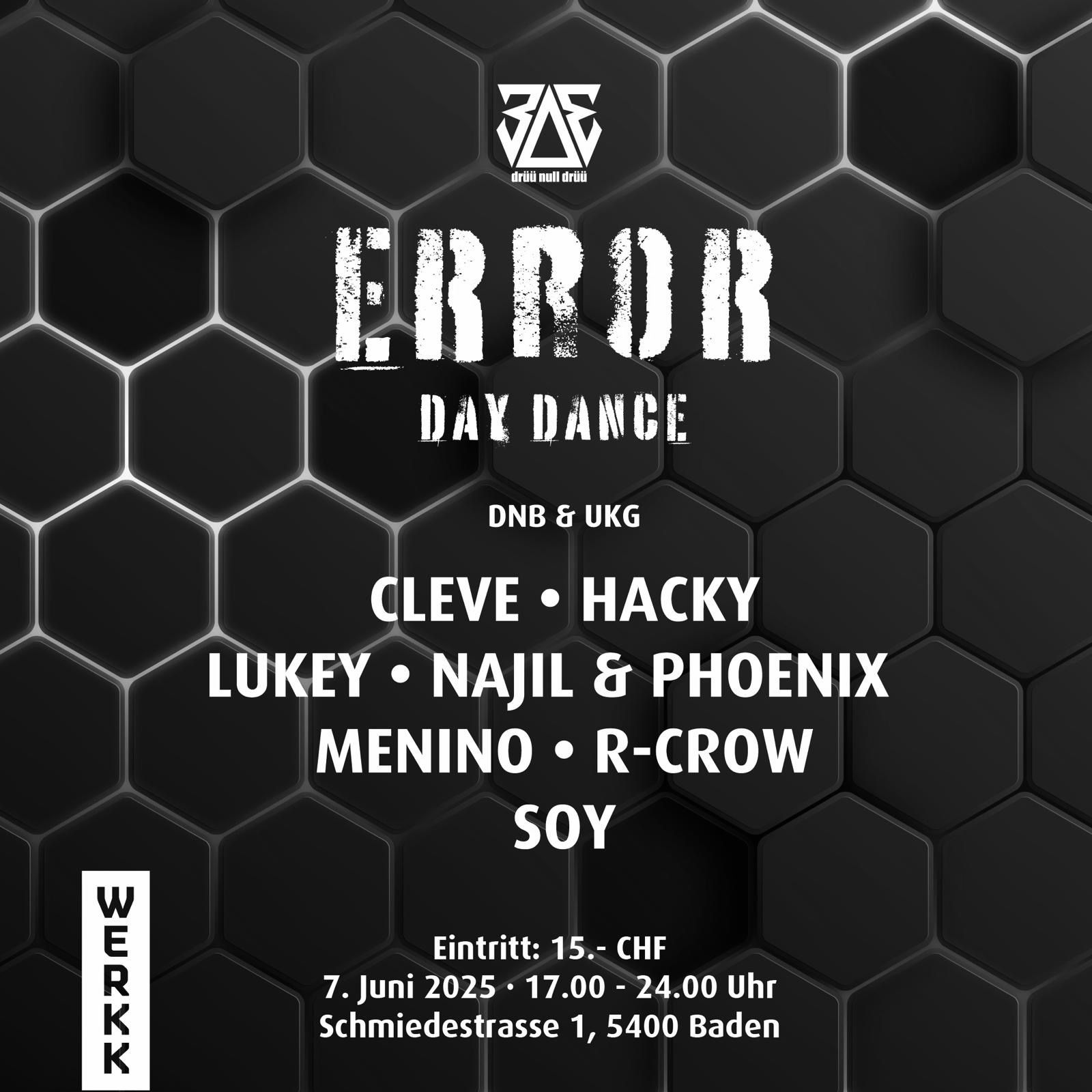 Error 303 Dayedition - Presented by 303 Creatives | Switzerland Tourism