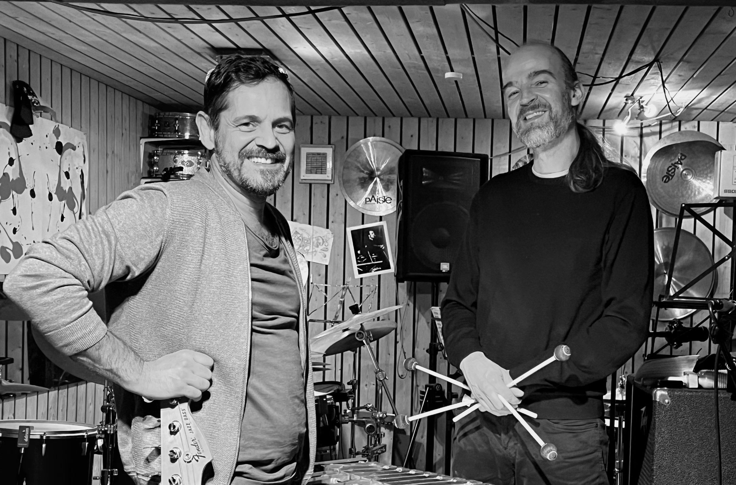 ONFETT-Improvised Groove Music mit Cesar Fernandez und Erich ...