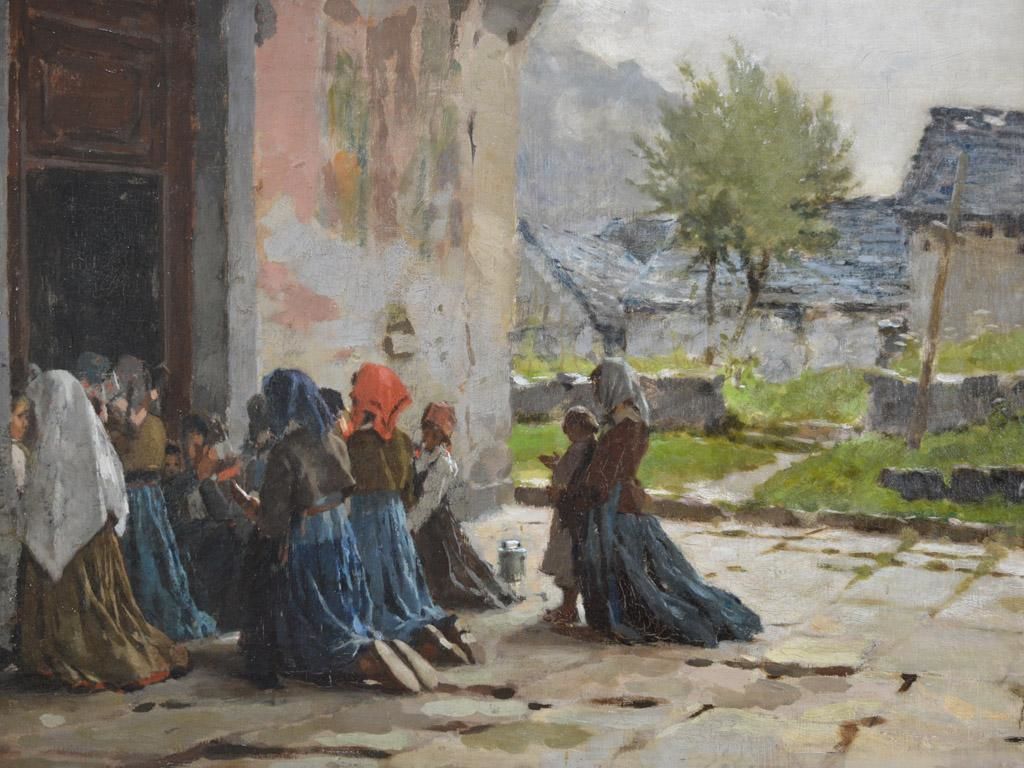 Luigi Rossi (1853-1923). Artista europeo tra realtà e simbolo ...