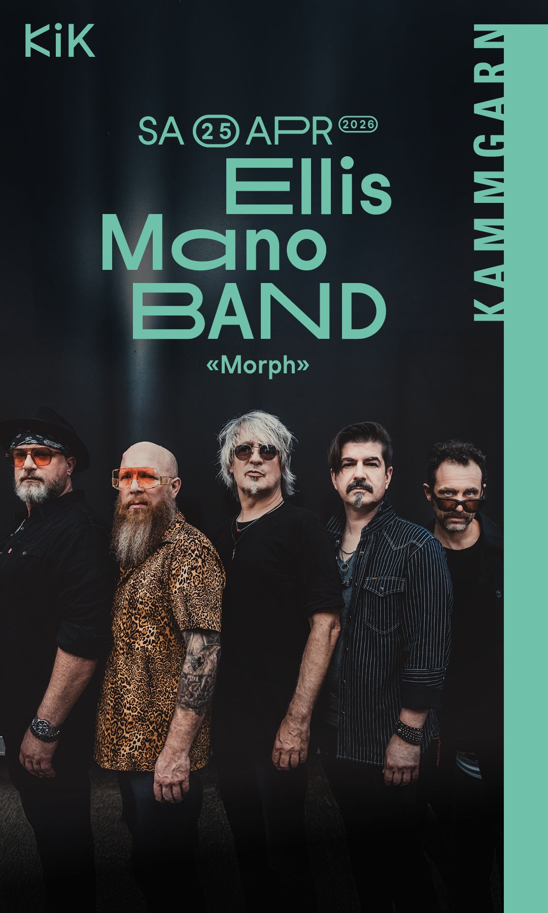 Ellis Mano Band [CH] | Switzerland Tourism