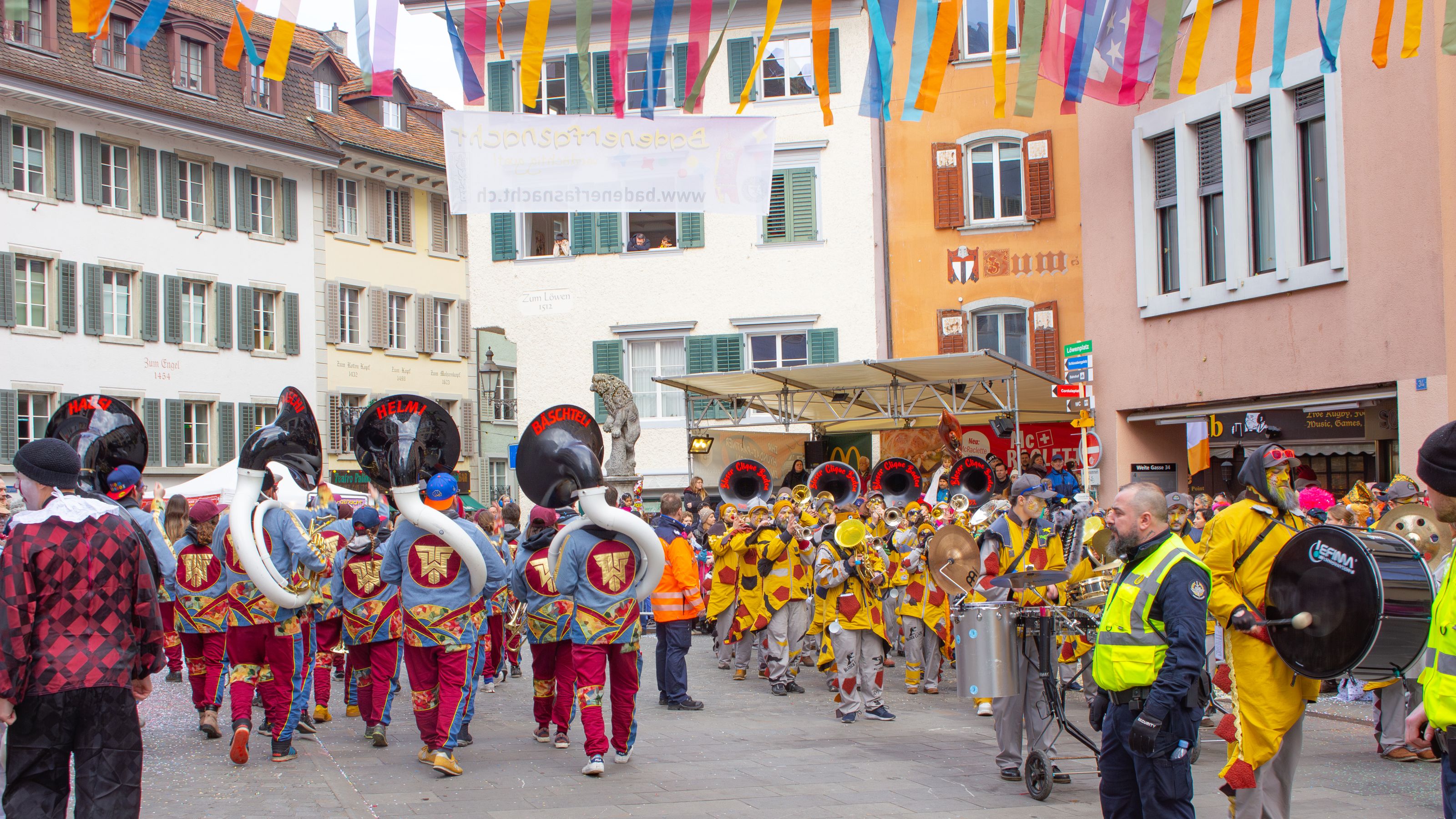 Grande sfilata del carnevale di Baden | Svizzera Turismo