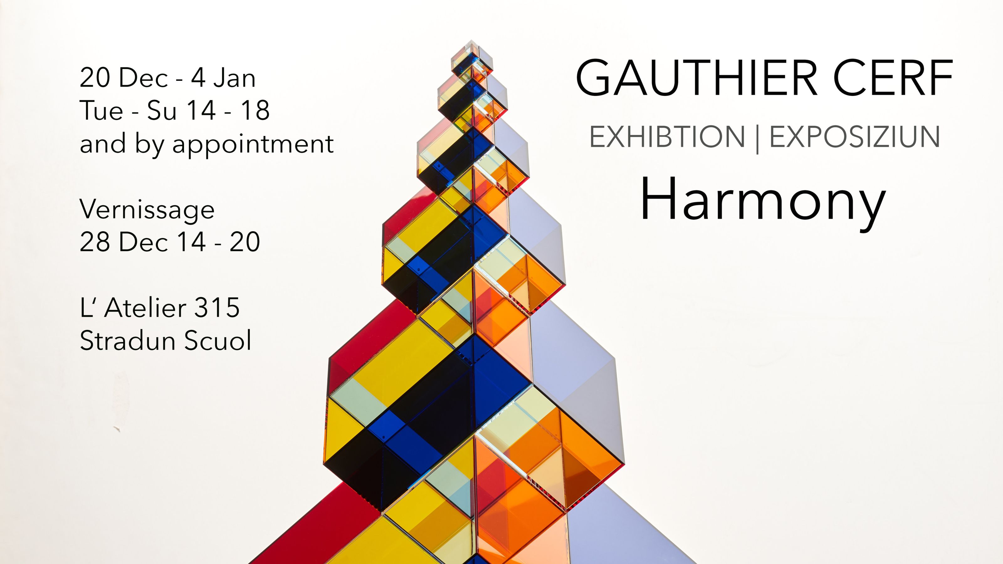 Harmony- Kunstausstellung | Switzerland Tourism