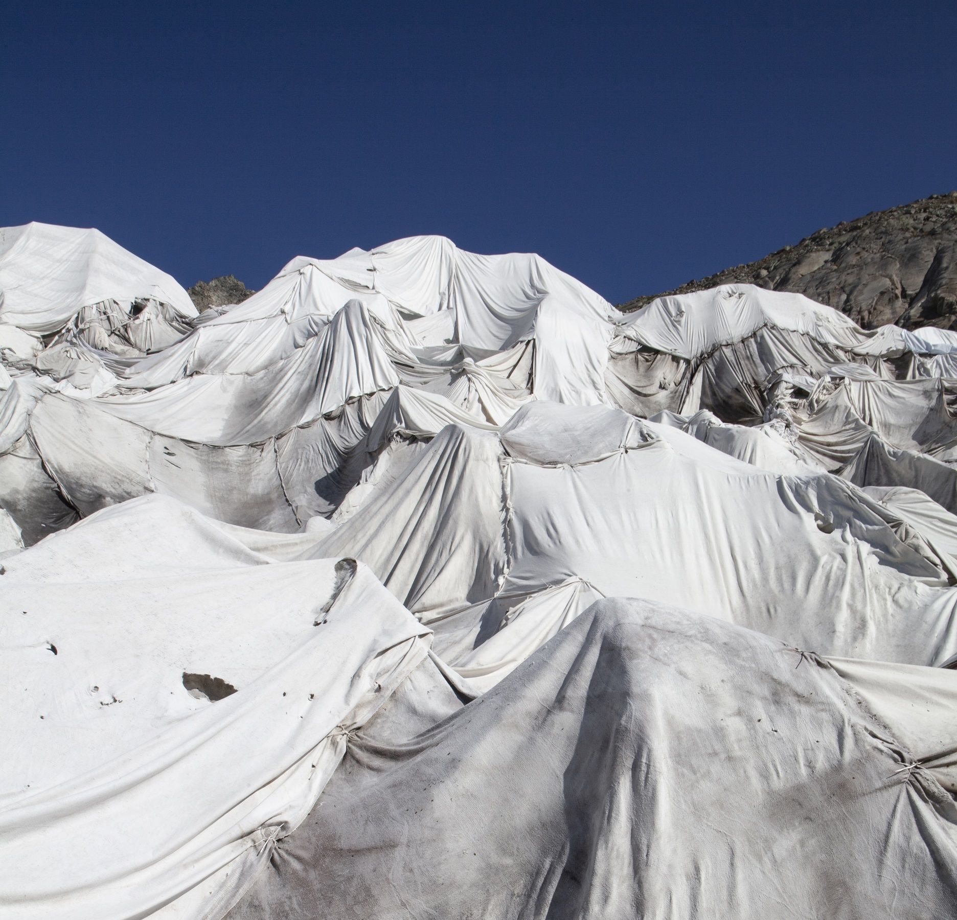 Art and sound installation Artforglaciers.ch | Switzerland Tourism