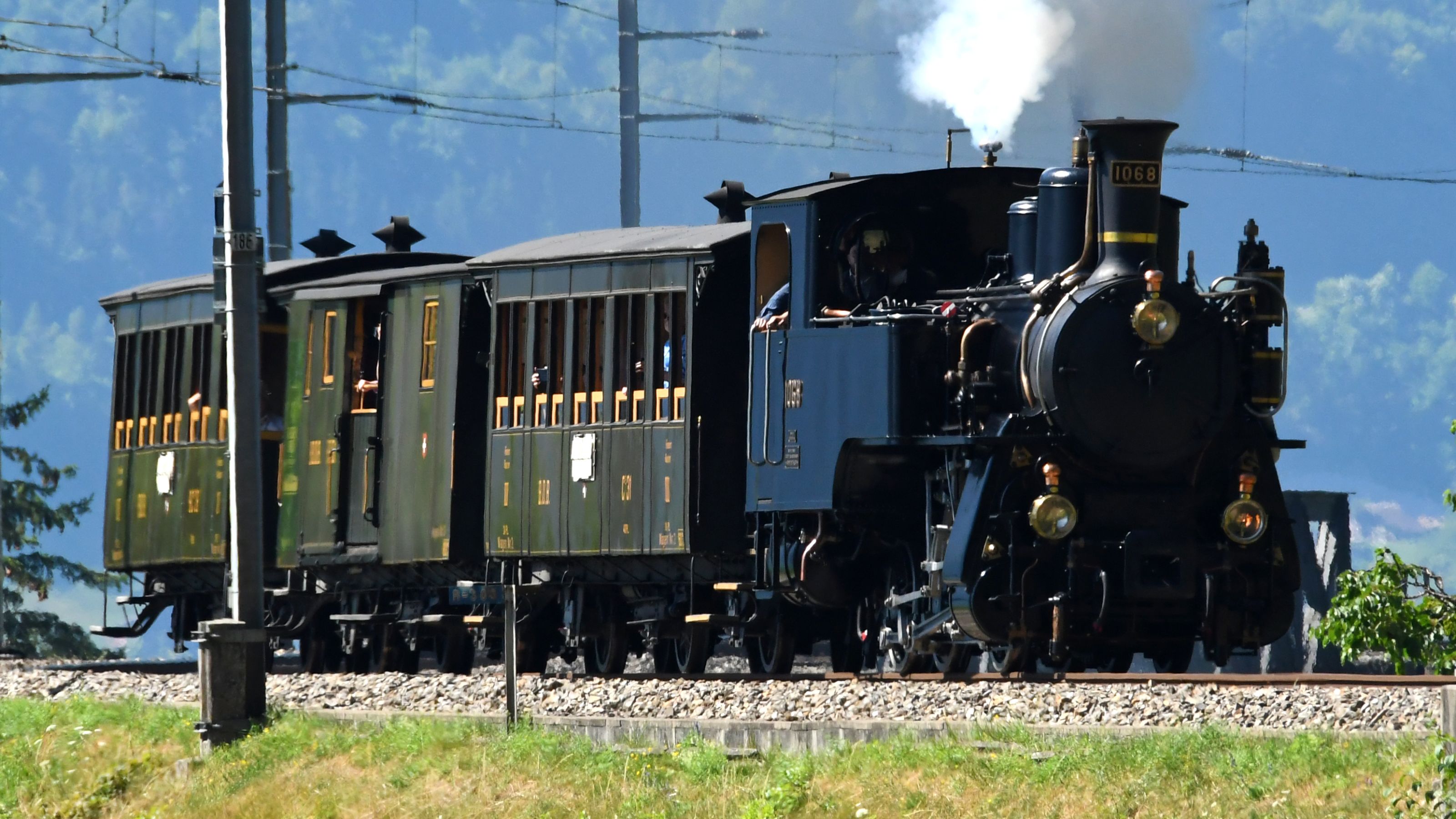 Chä Chä - Chäsbrätel in the Brünig steam train depot | Switzerland Tourism