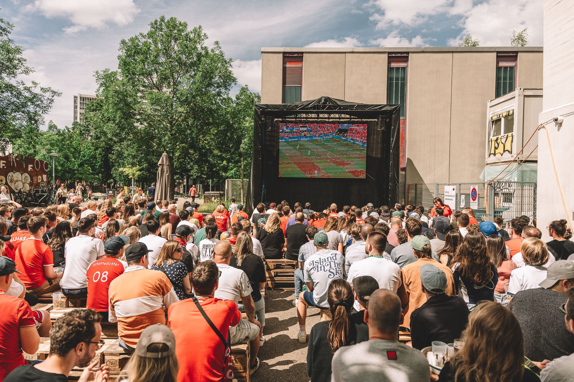 Public Viewing UEFA Women`s Euro 2025 - Volta Bräu | Швейцарский туризм