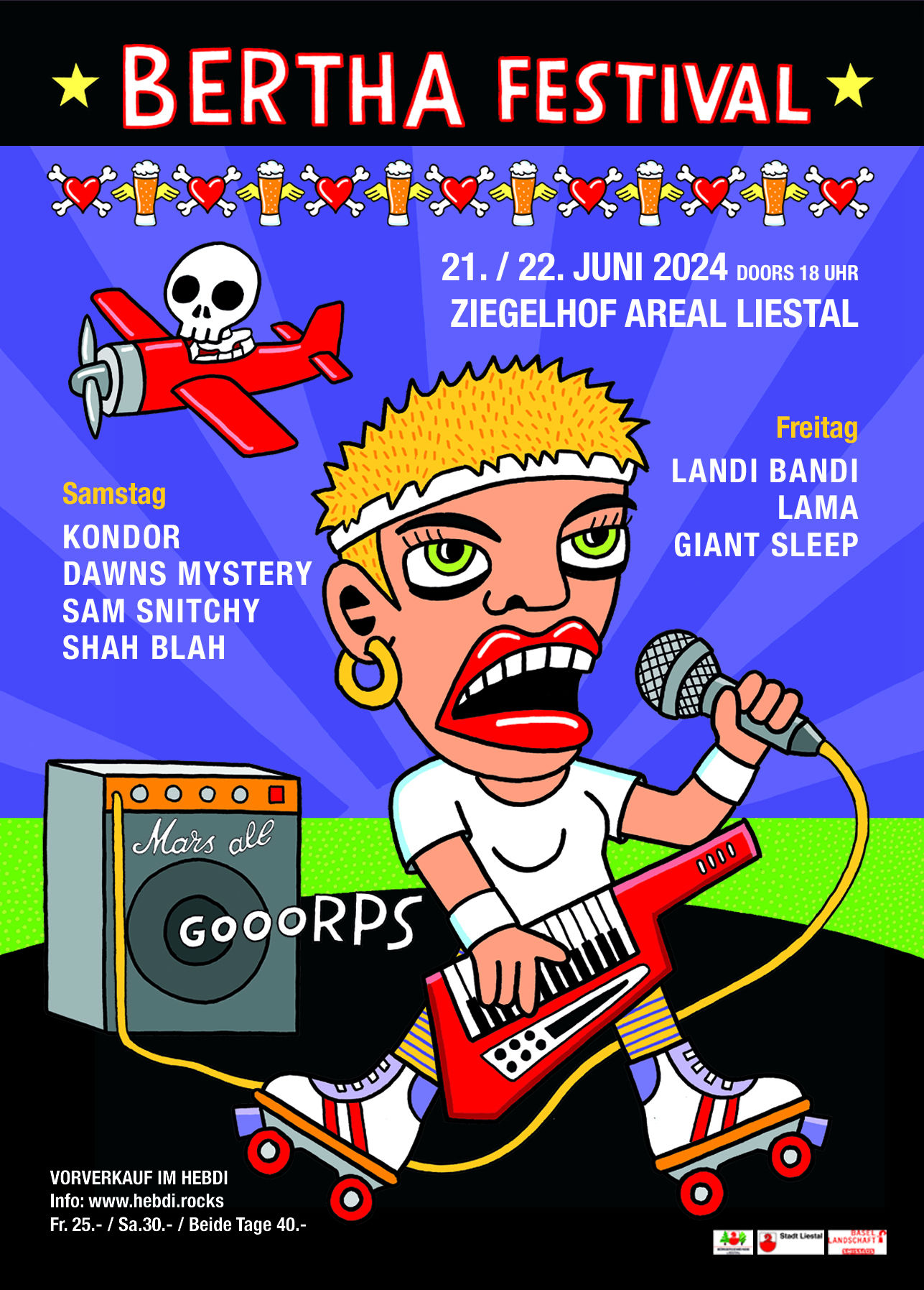 BERTHA FESTIVAL | Suisse Tourisme