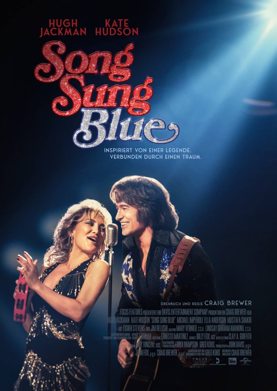 Kino "Song Sung Blue" E/df | Switzerland Tourism