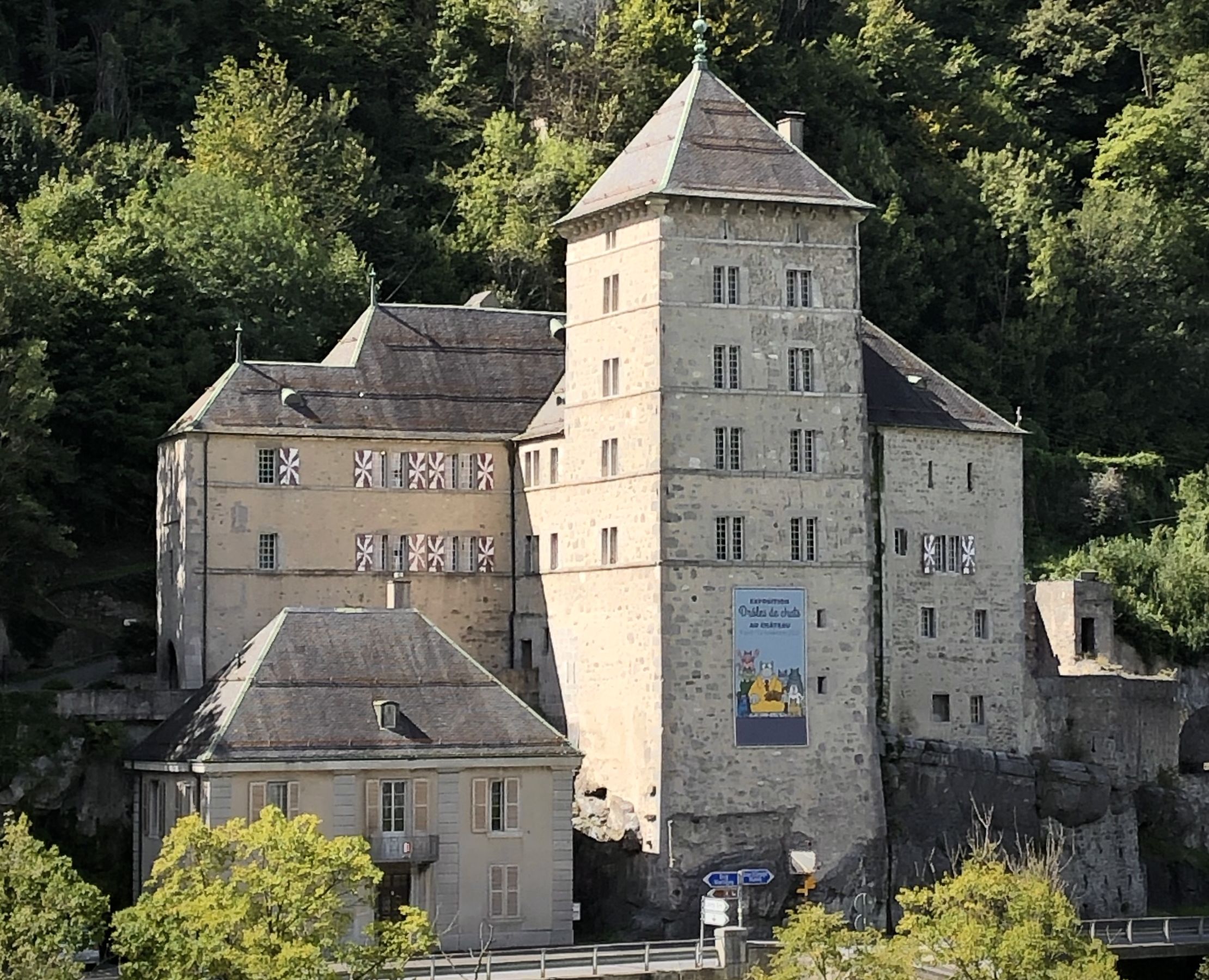 Château de St-Maurice | Switzerland Tourism