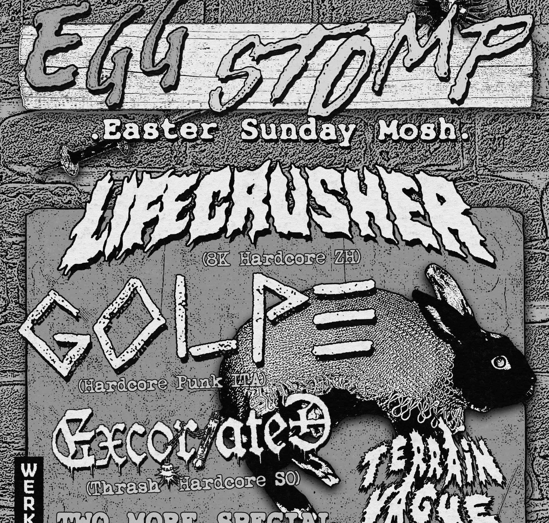 EGG STOMP - EAS­TER SUN­DAY MOSH | Switzerland Tourism