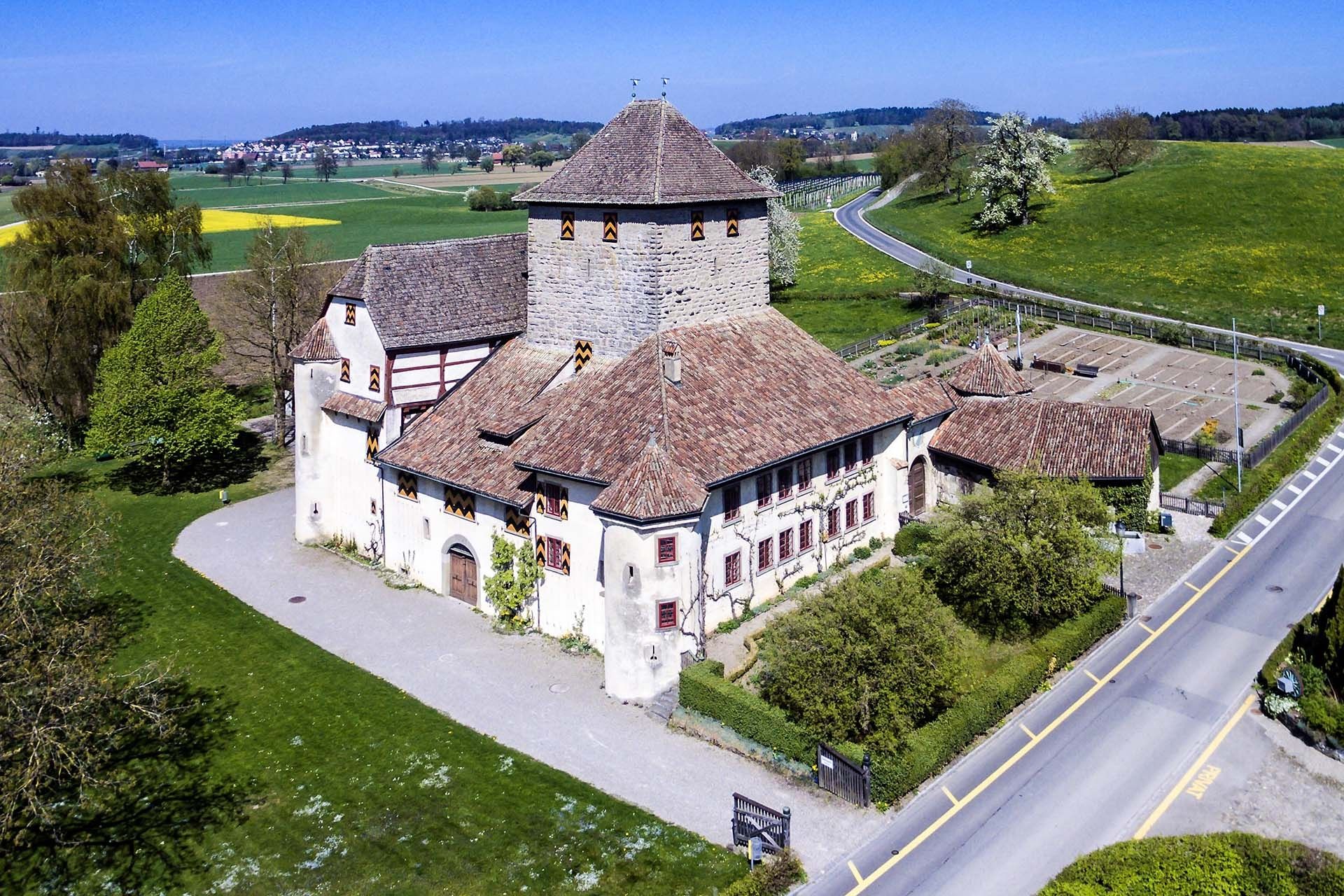 The Hegi Castle and Hegi Family - Guided Tour and Dinner | Switzerland ...
