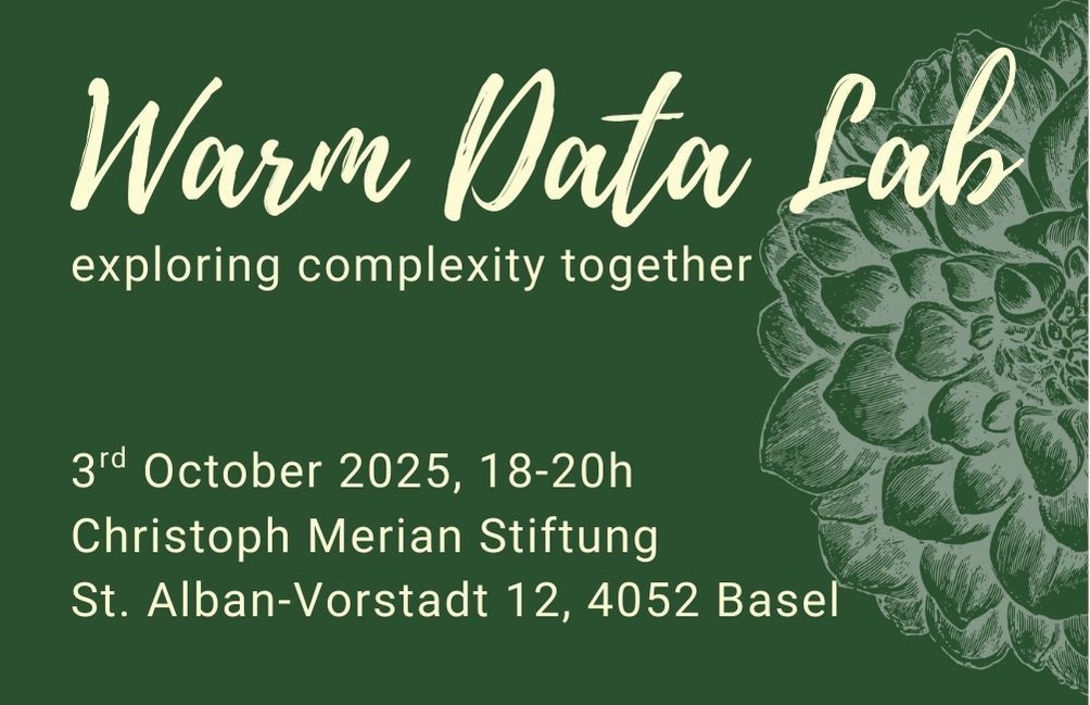 Warm Data Lab – exploring complexity together | Zwitserland Toerisme