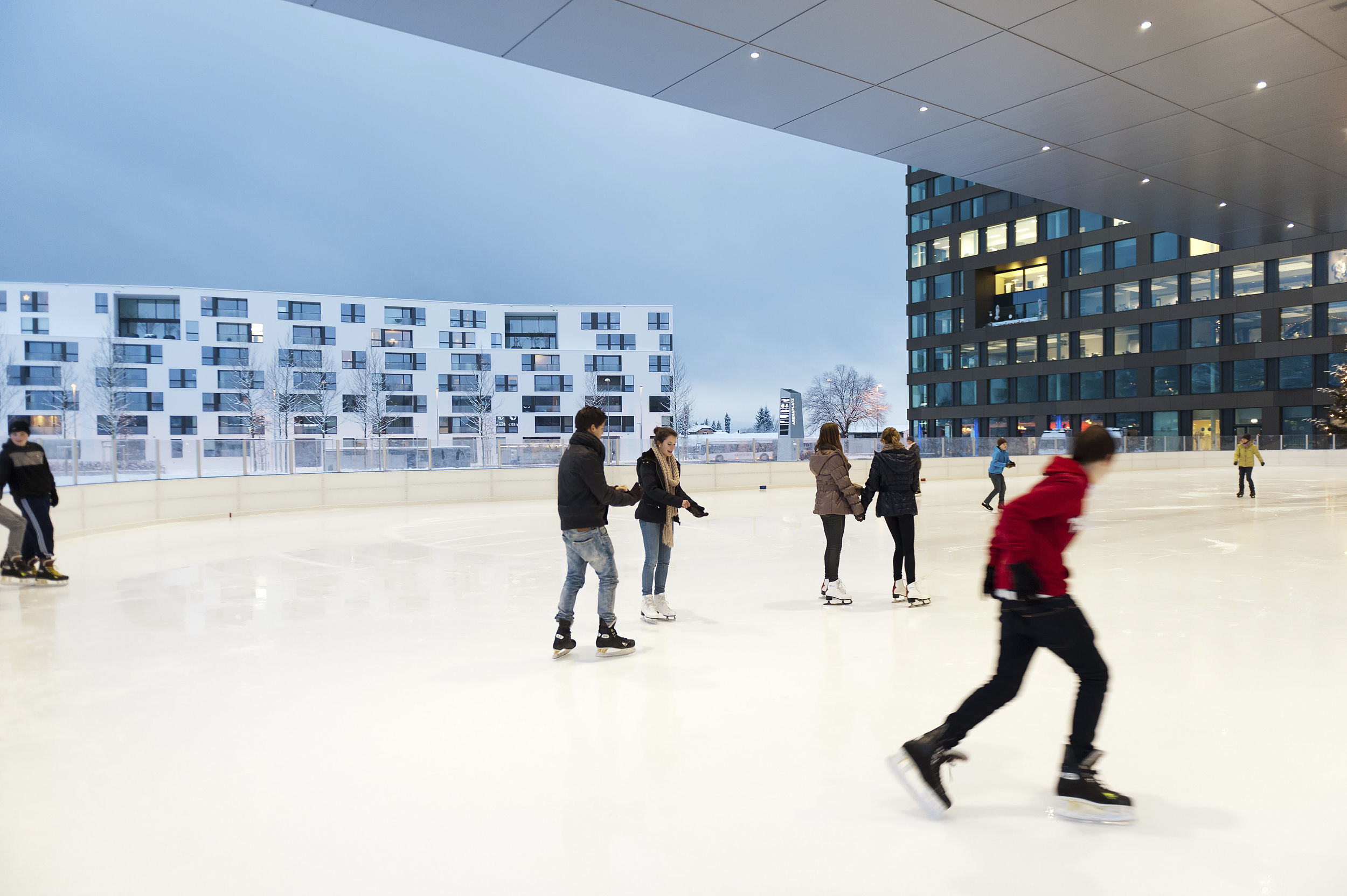 Bossard Arena Zug | Switzerland Tourism