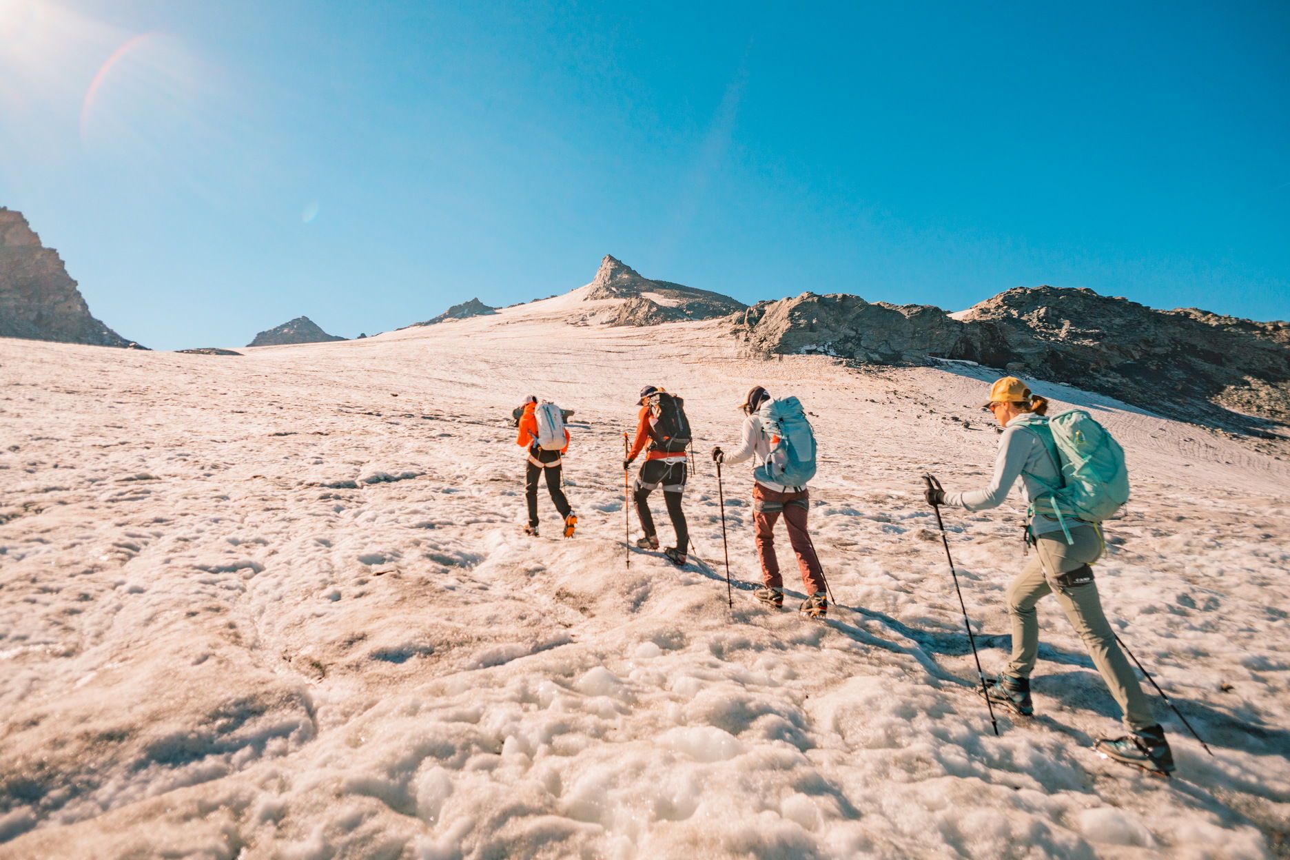 Dare to climb the Rosablanche - Nendaz | Switzerland Tourism