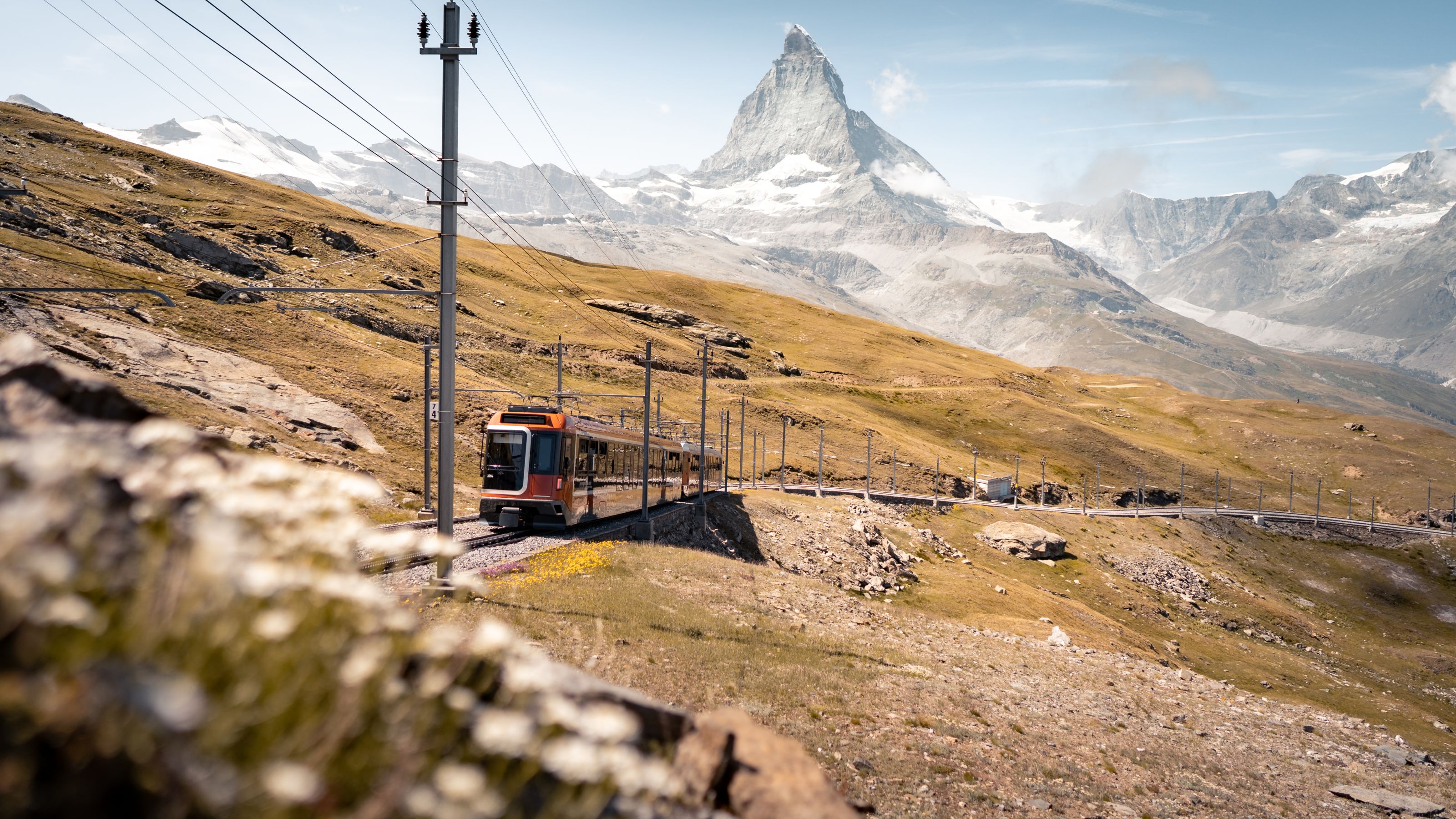 Train excursion to Gornergrat | Zermatt | Switzerland Tourism