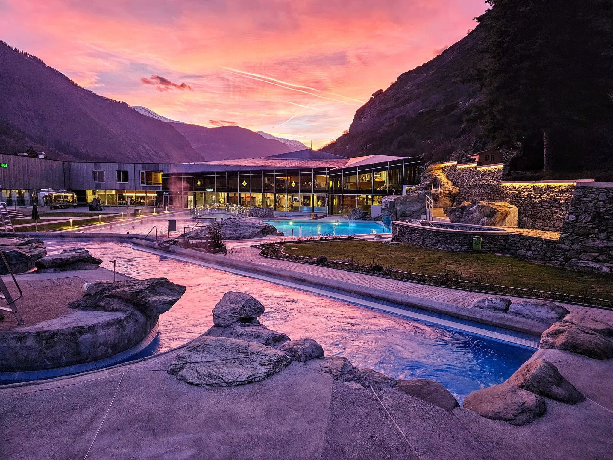 Admission to Brigerbad thermal baths | Switzerland Tourism