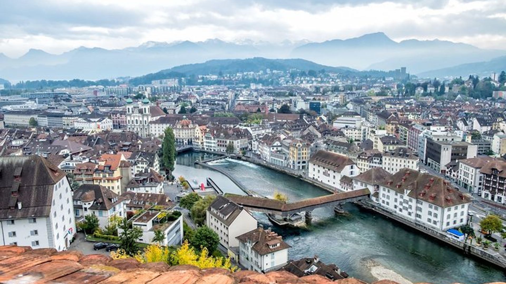 Basel to Lucerne Day Trip with City Tour and Lake Cruise | Switzerland ...